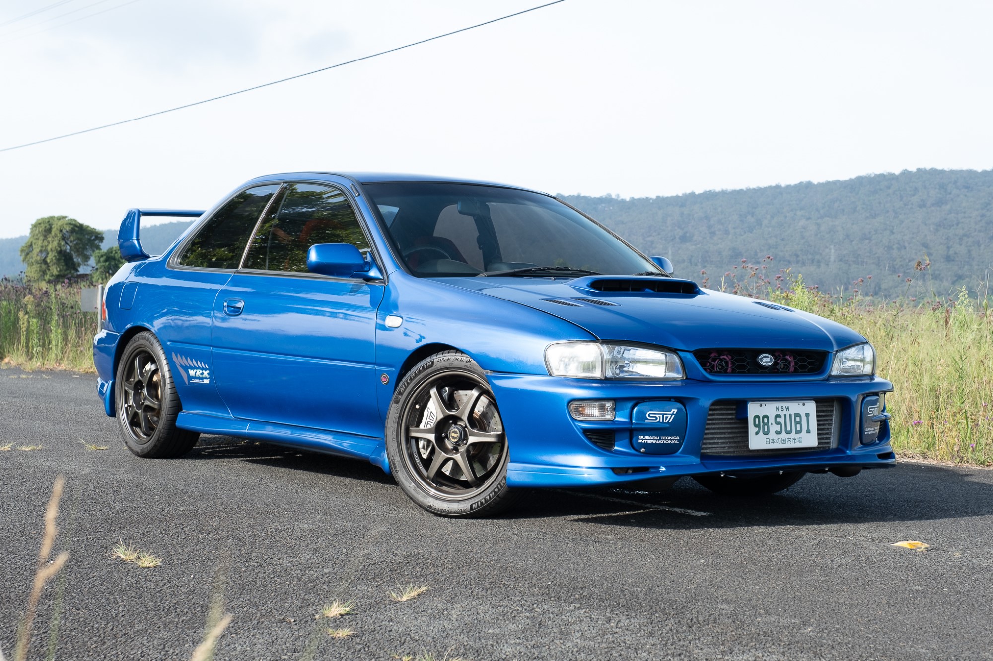 1999 SUBARU IMPREZA WRX STI COUPE VERSION 5 for sale by auction in ...