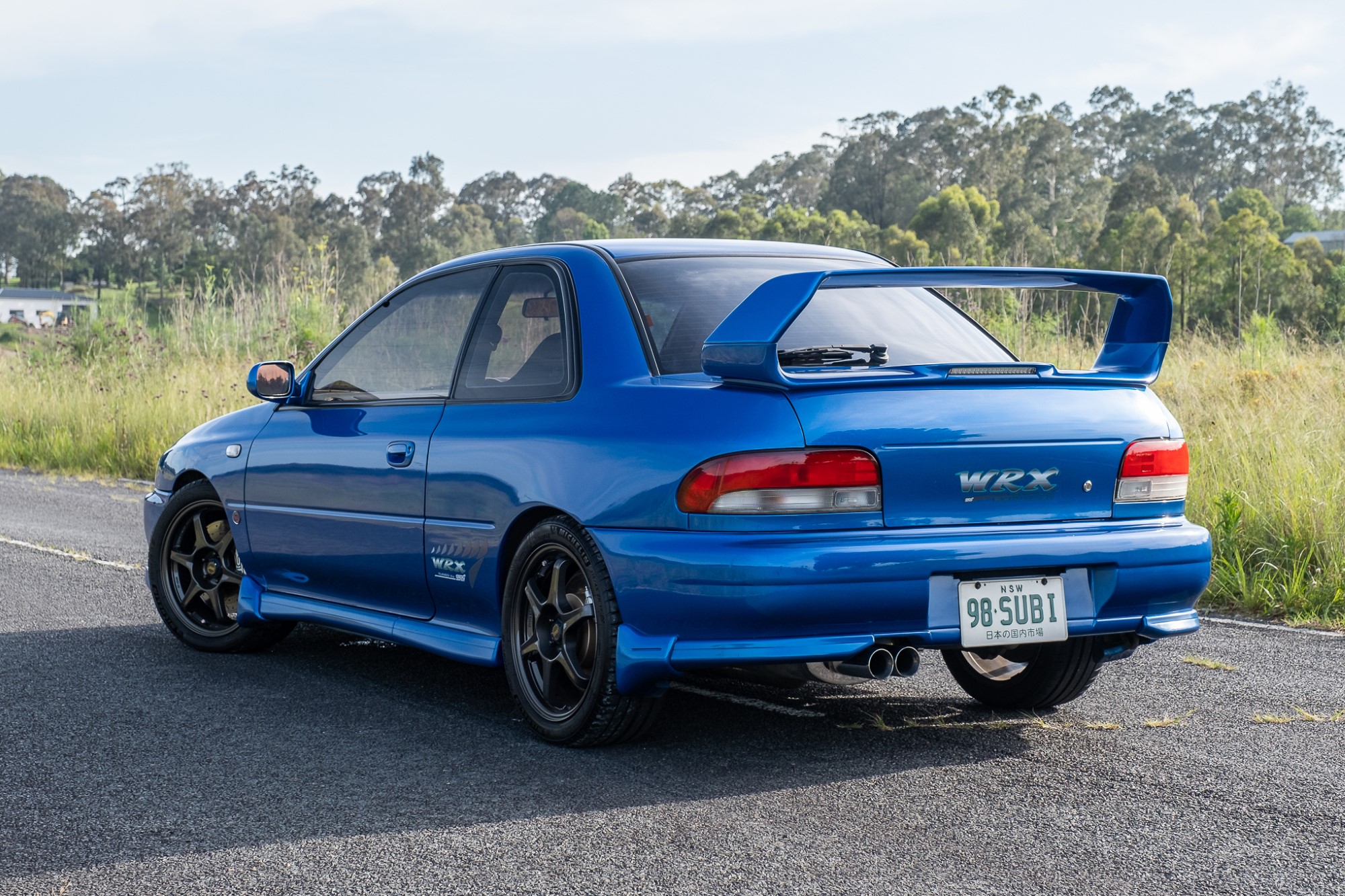 1999 SUBARU IMPREZA WRX STI COUPE VERSION 5 for sale by auction in ...