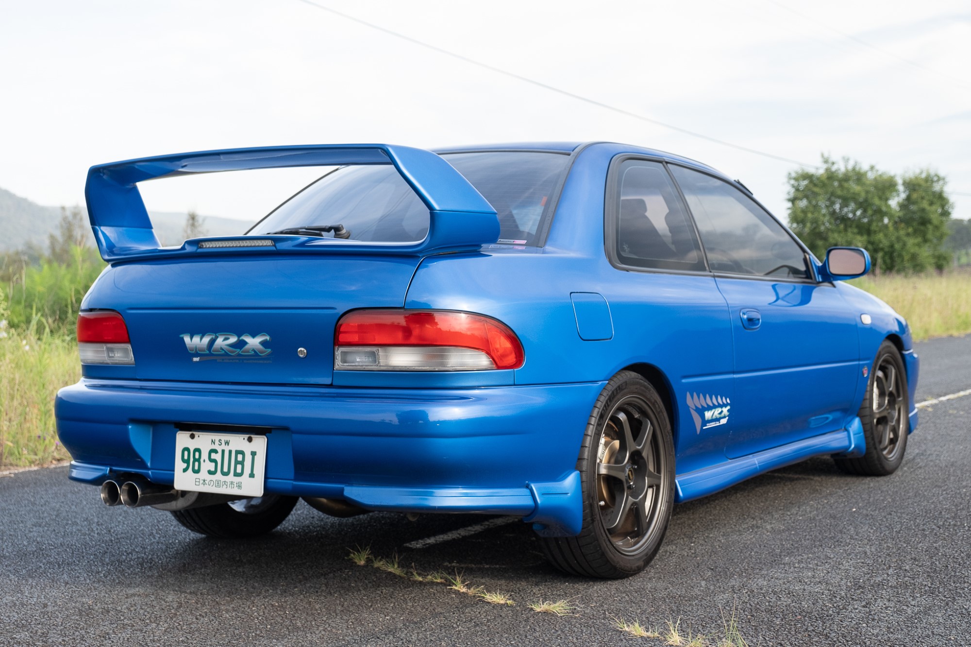 1999 SUBARU IMPREZA WRX STI COUPE VERSION 5 for sale by auction in ...