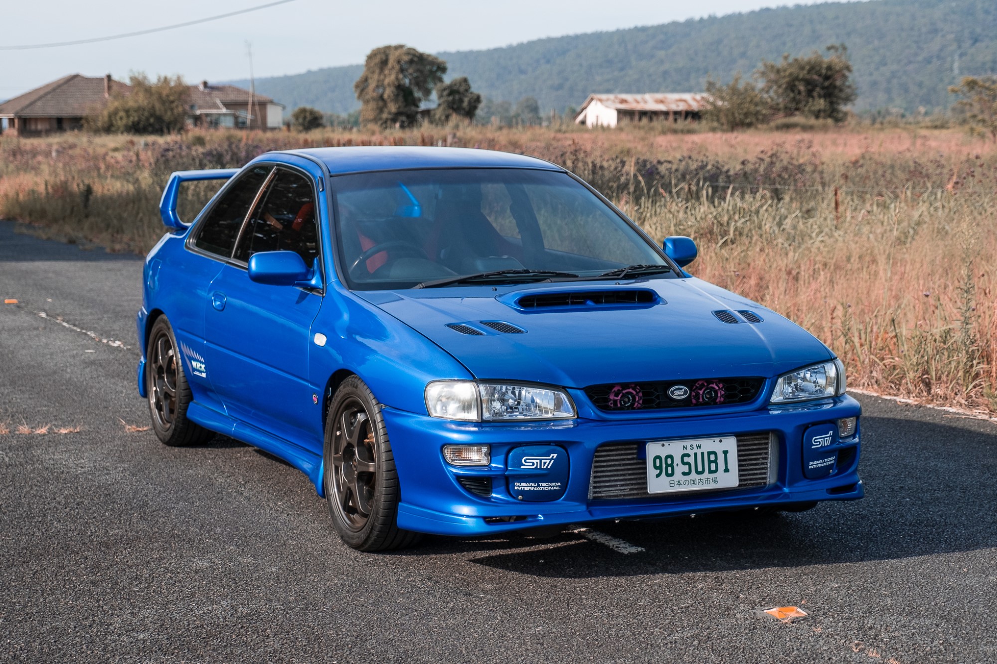 1999 SUBARU IMPREZA WRX STI COUPE VERSION 5 for sale by auction in ...