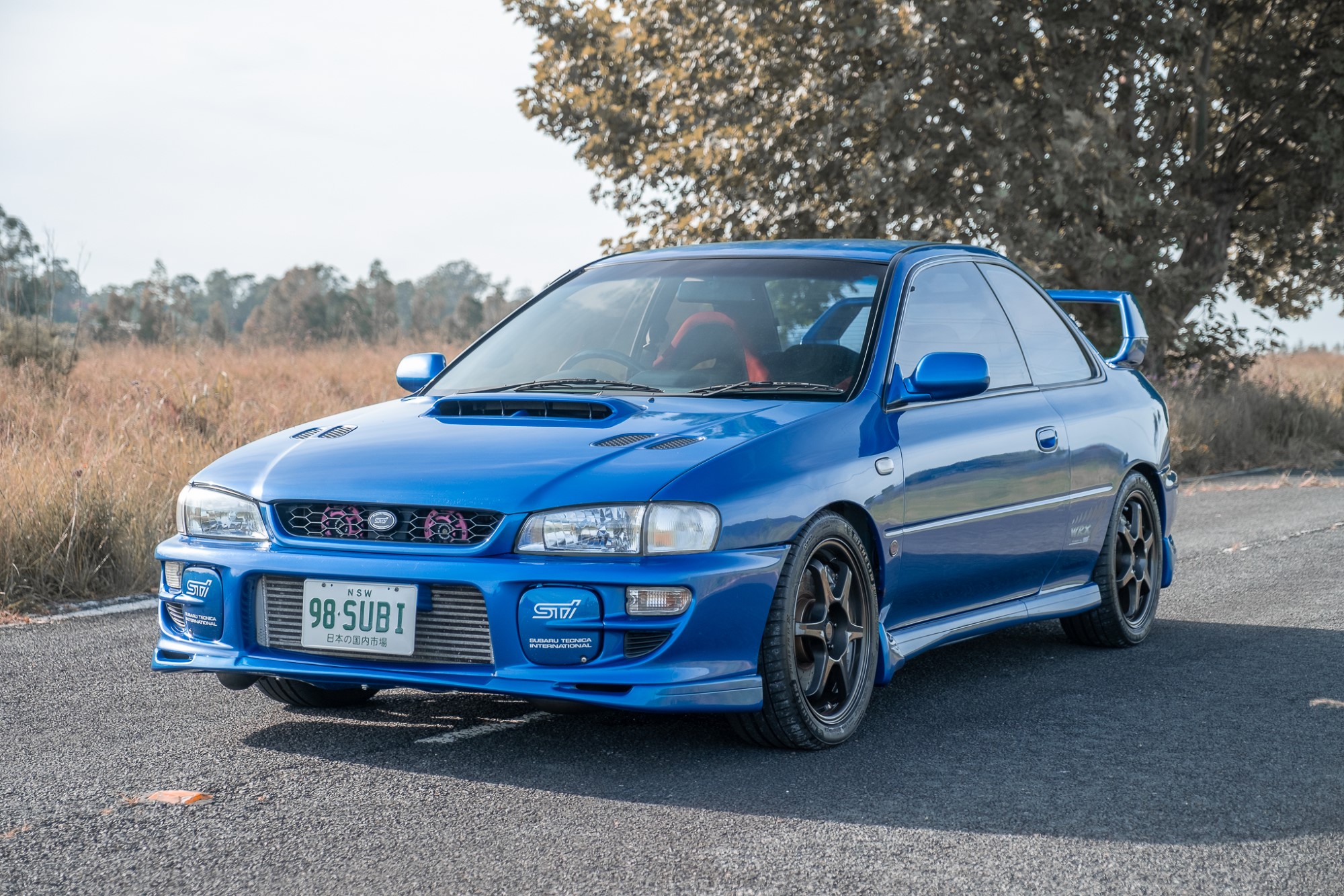 1999 SUBARU IMPREZA WRX STI COUPE VERSION 5 for sale by auction in ...