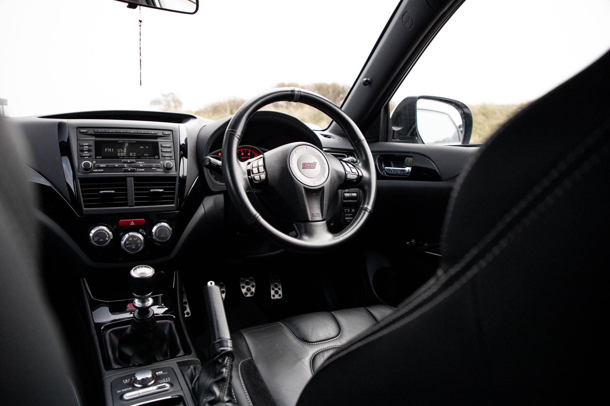 2012 SUBARU IMPREZA STI CS400 COSWORTH