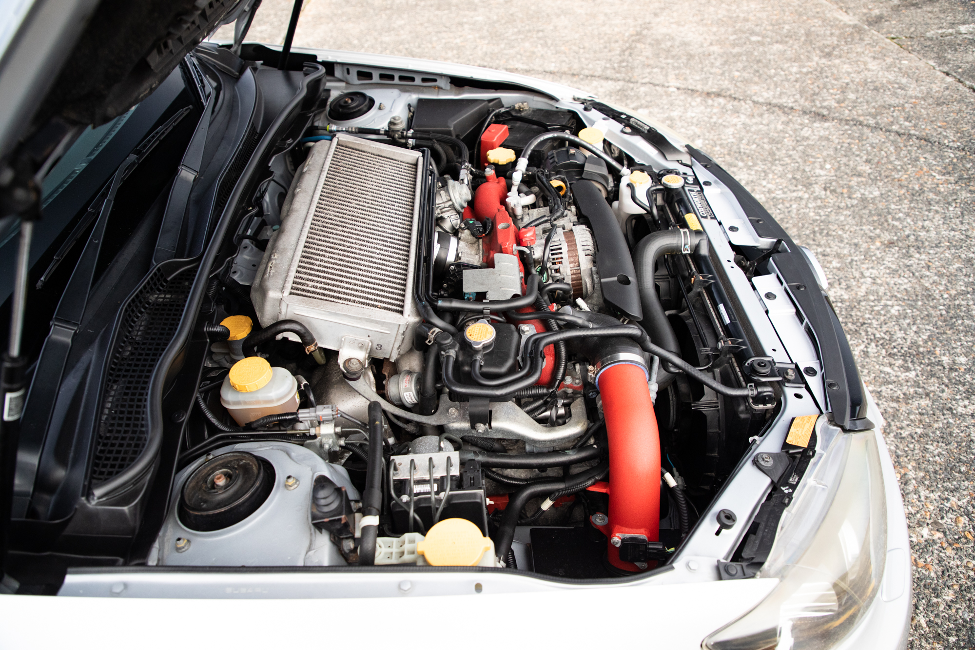 2012 SUBARU IMPREZA STI CS400 COSWORTH