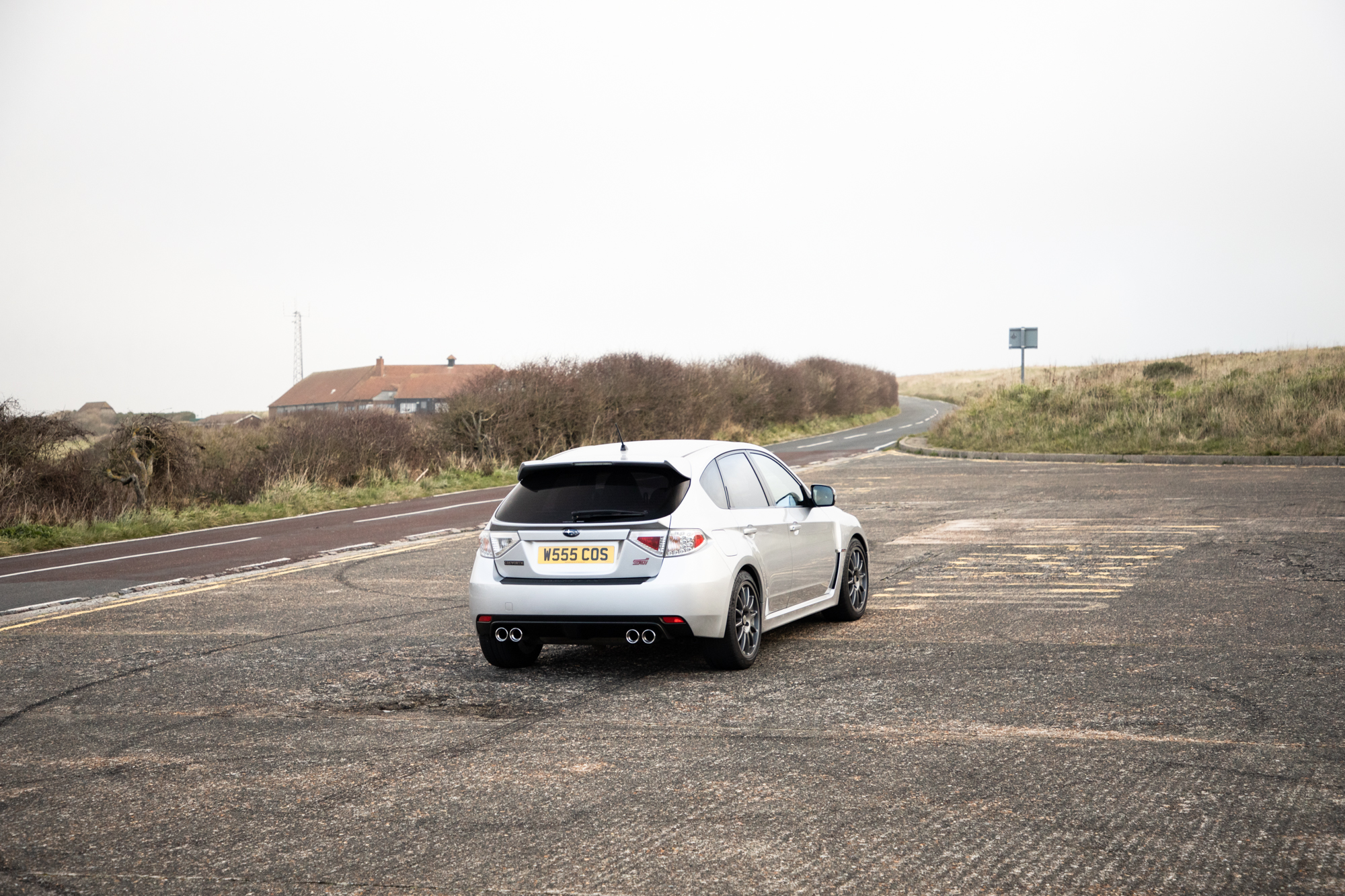 2012 SUBARU IMPREZA STI CS400 COSWORTH