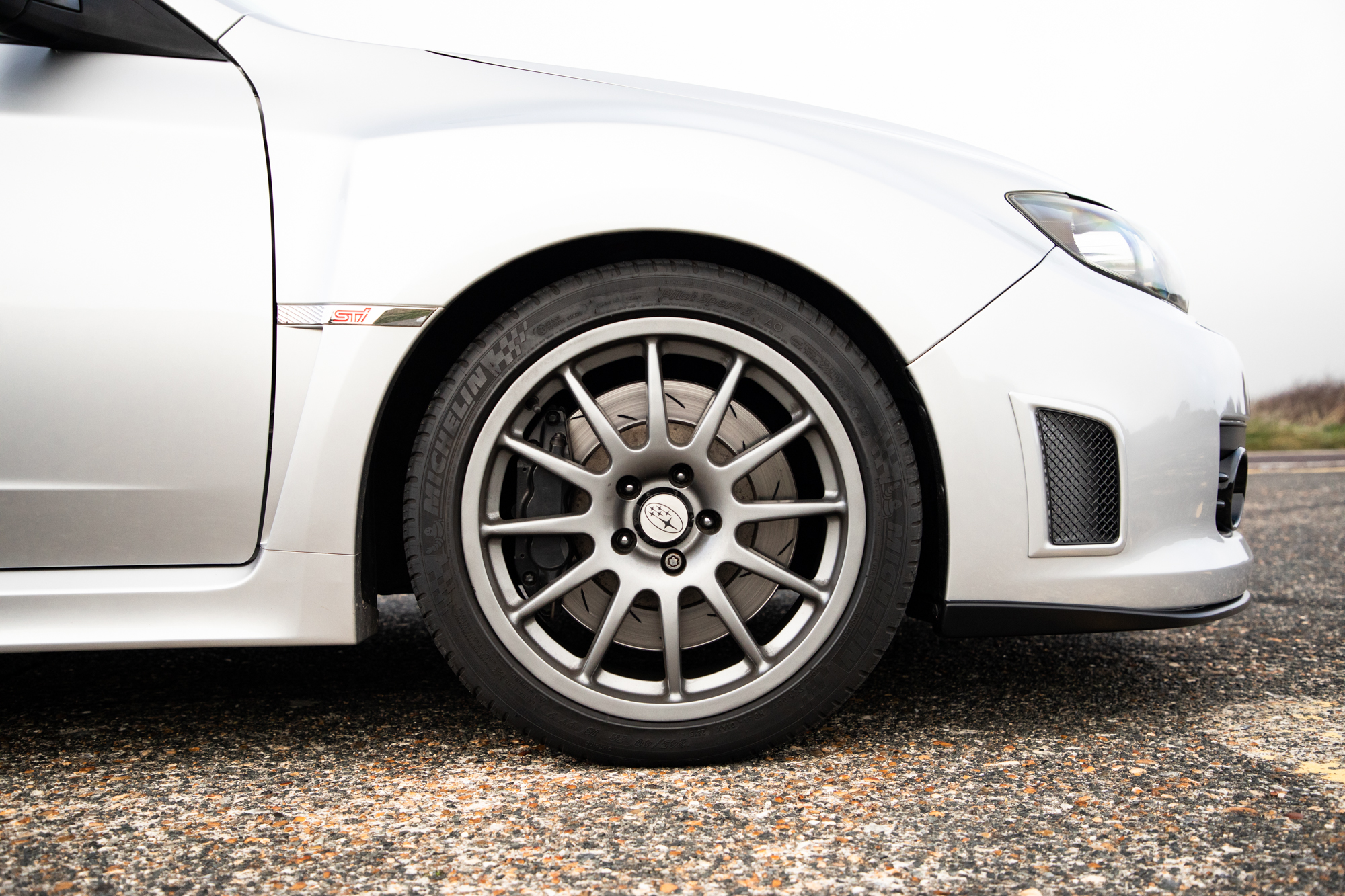 2012 SUBARU IMPREZA STI CS400 COSWORTH