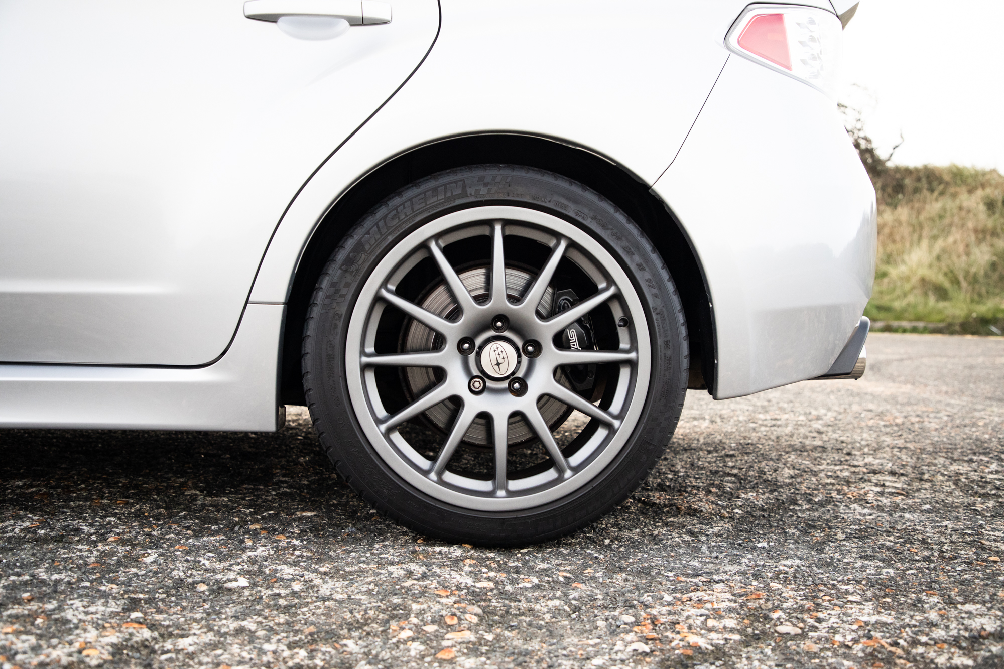 2012 SUBARU IMPREZA STI CS400 COSWORTH
