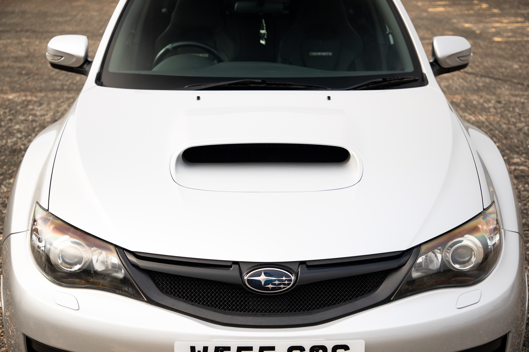 2012 SUBARU IMPREZA STI CS400 COSWORTH