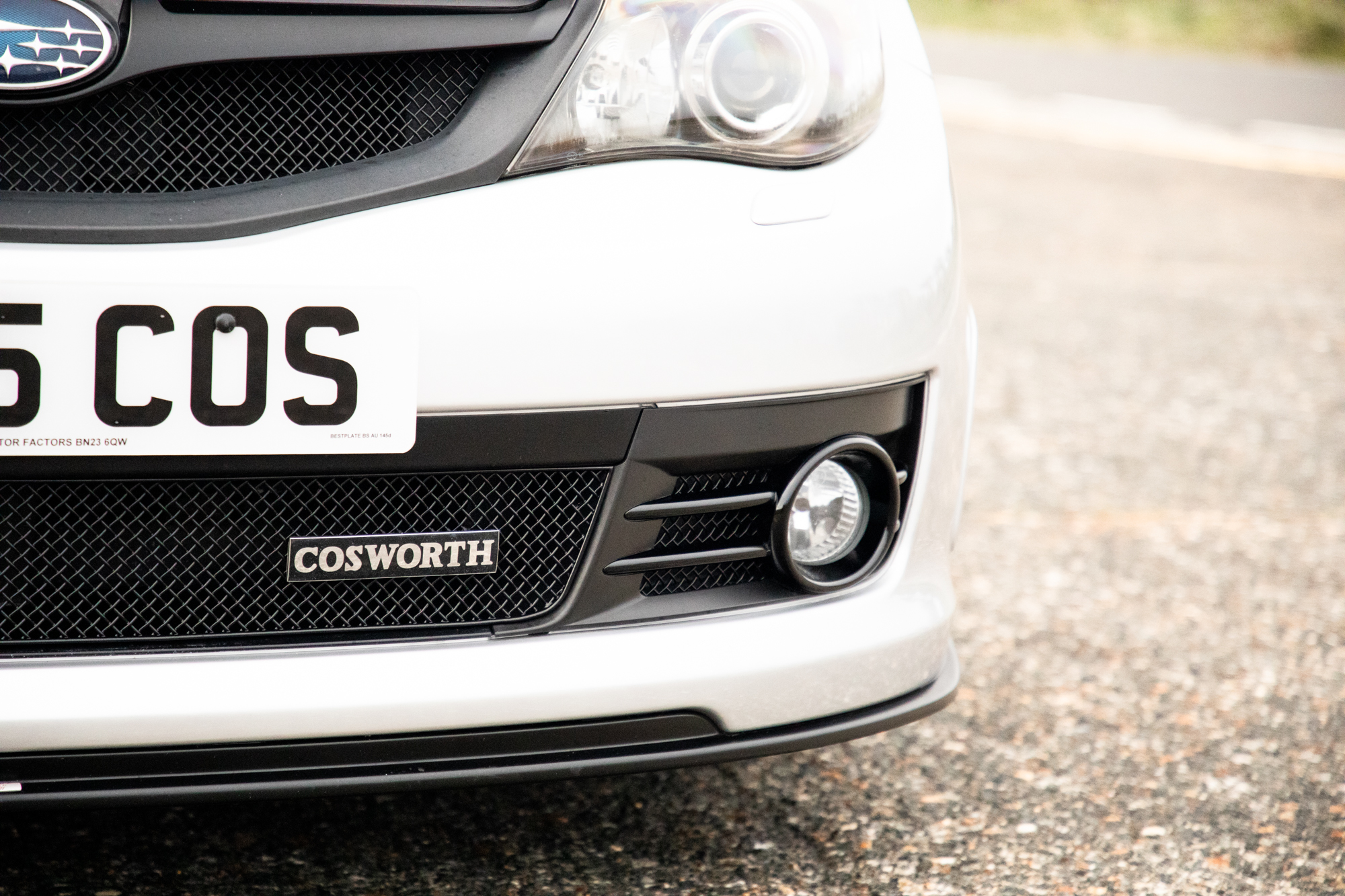 2012 SUBARU IMPREZA STI CS400 COSWORTH