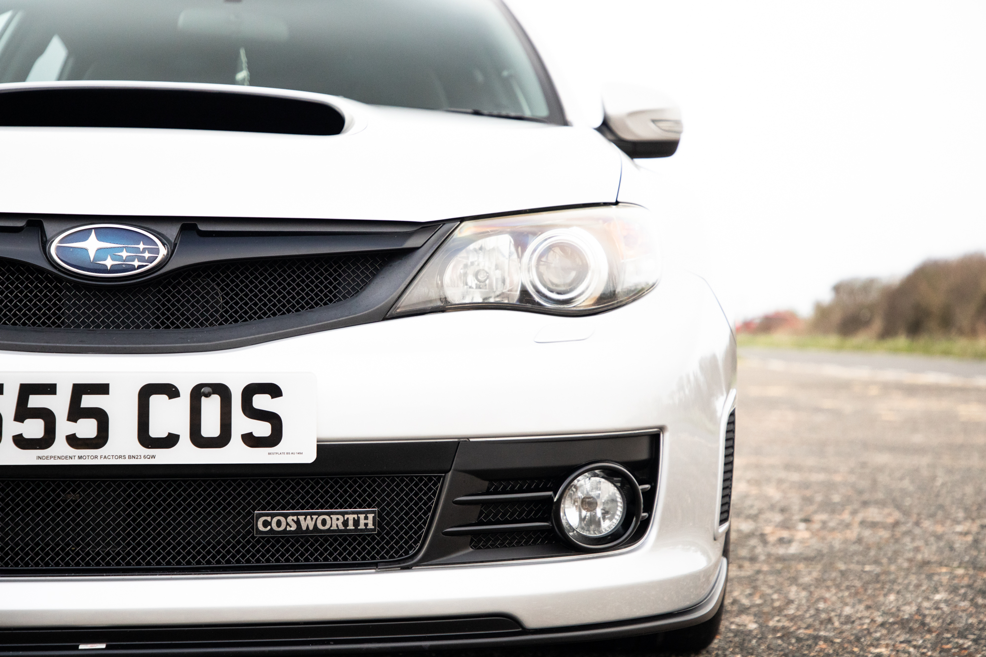 2012 SUBARU IMPREZA STI CS400 COSWORTH