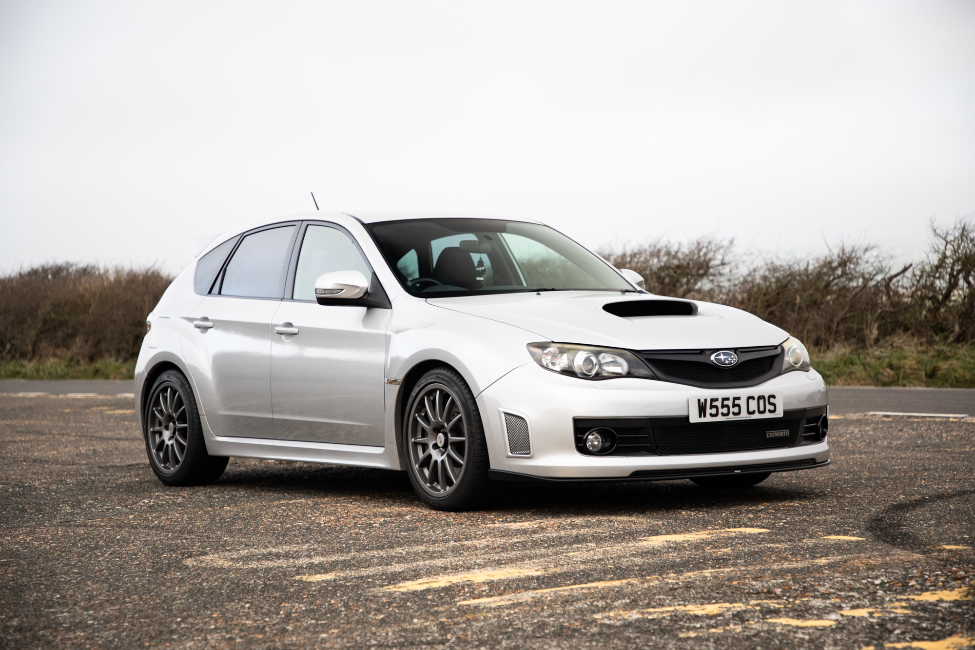 2012 SUBARU IMPREZA STI CS400 COSWORTH
