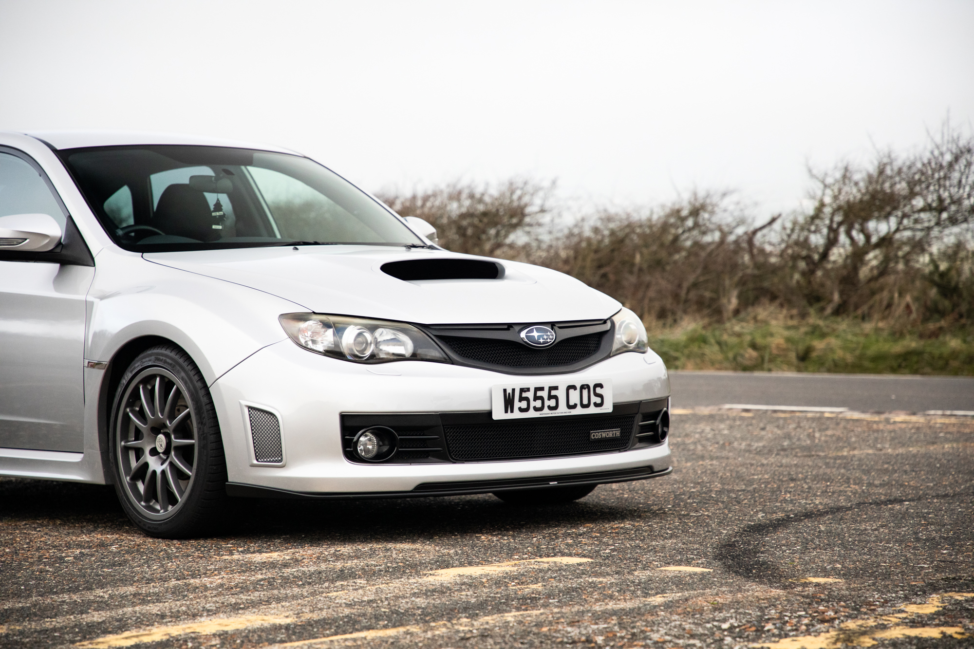 2012 SUBARU IMPREZA STI CS400 COSWORTH