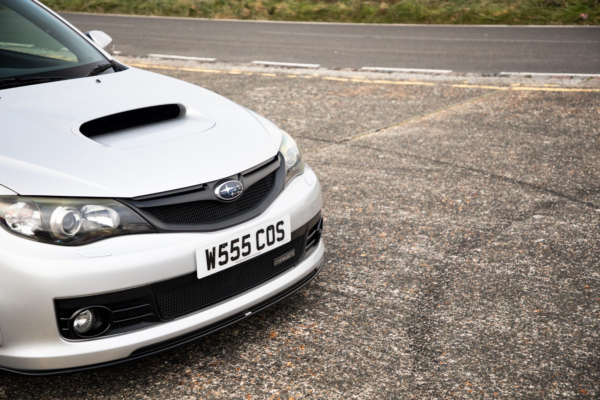 2012 SUBARU IMPREZA STI CS400 COSWORTH