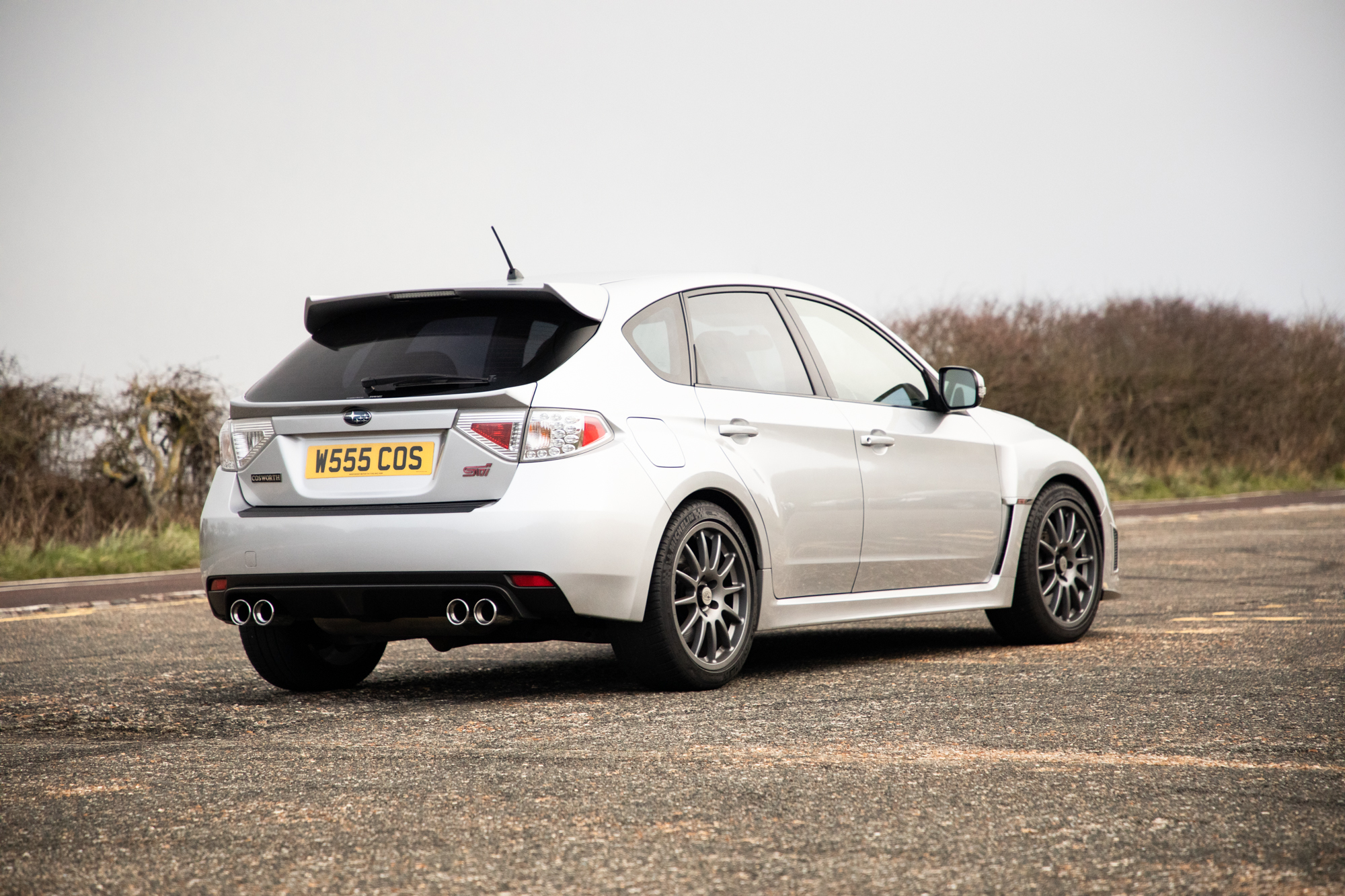 2012 SUBARU IMPREZA STI CS400 COSWORTH