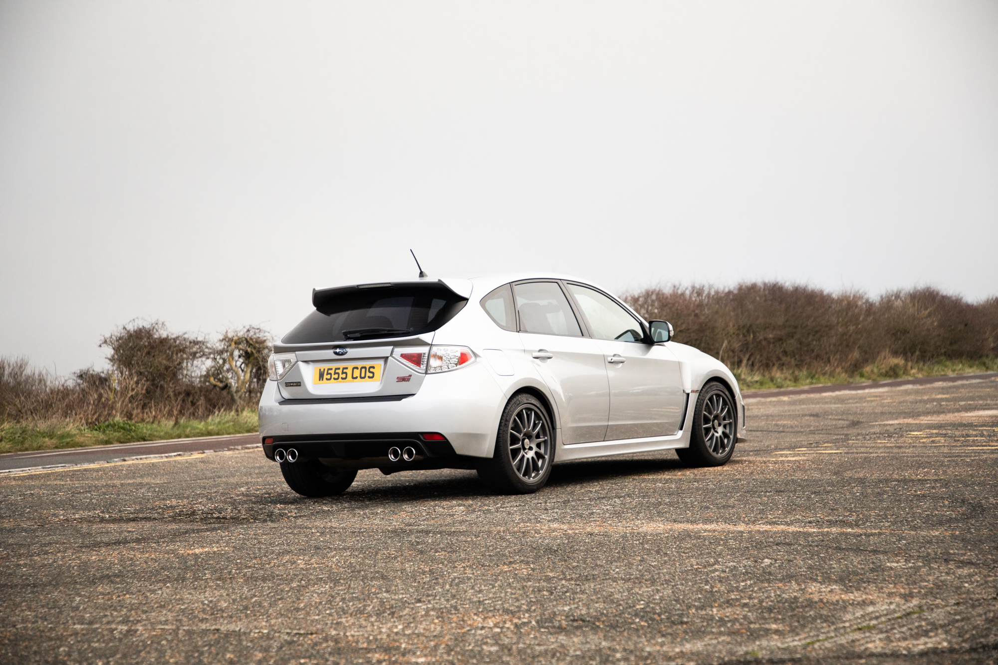 2012 SUBARU IMPREZA STI CS400 COSWORTH