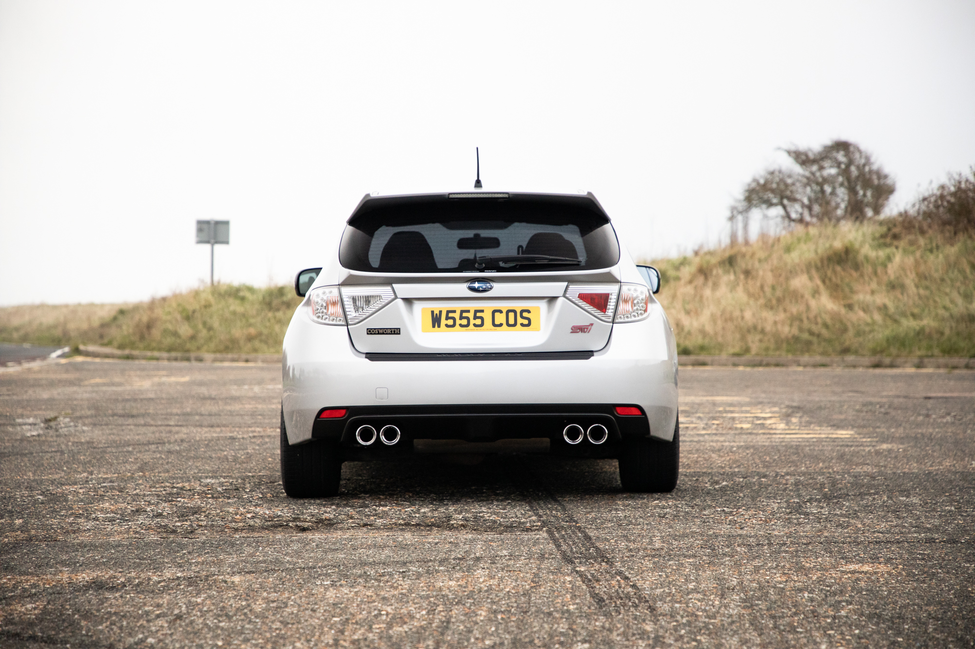 2012 SUBARU IMPREZA STI CS400 COSWORTH