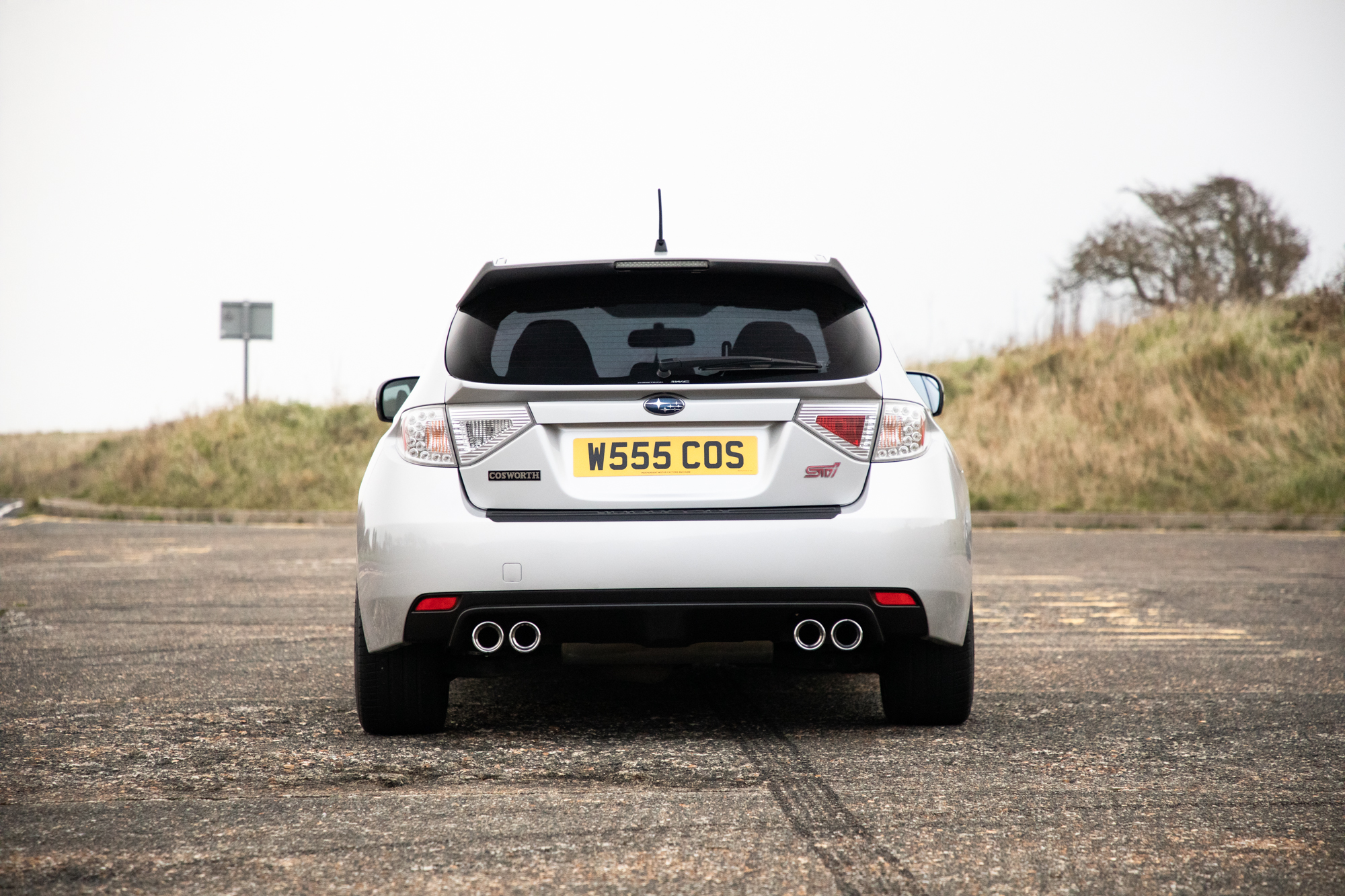 2012 SUBARU IMPREZA STI CS400 COSWORTH