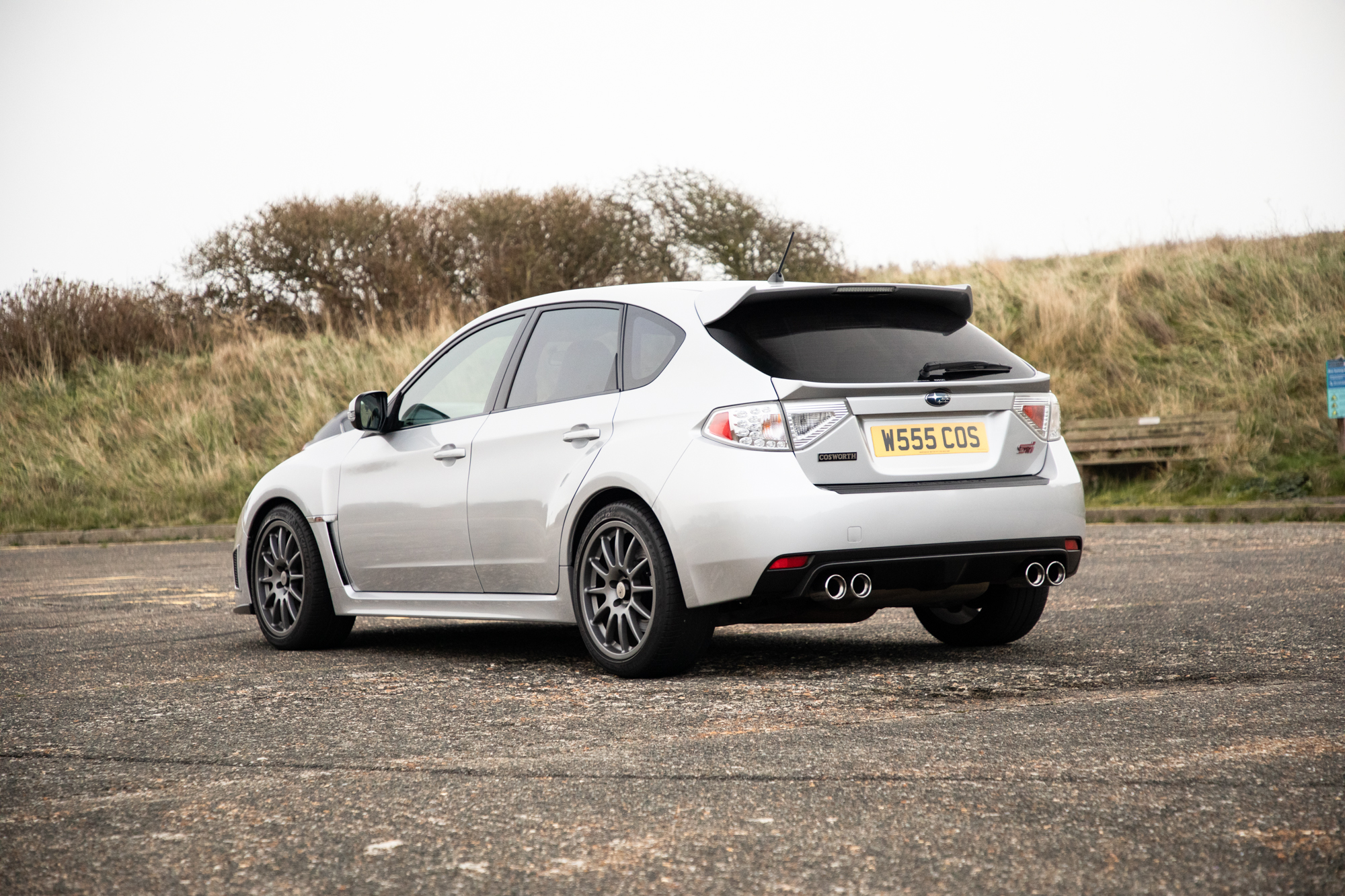 2012 SUBARU IMPREZA STI CS400 COSWORTH