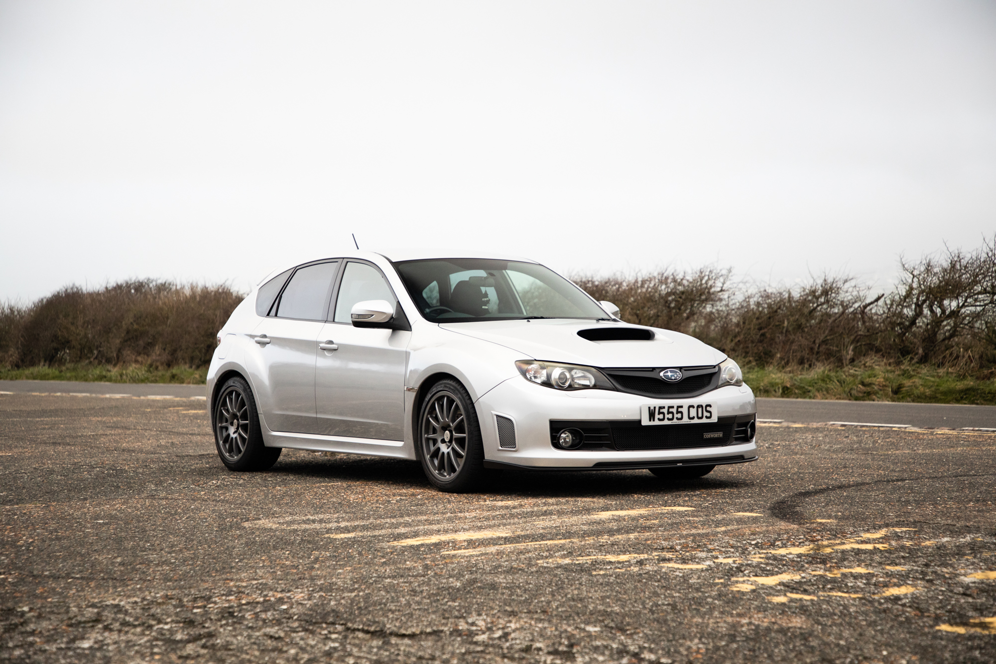 2012 SUBARU IMPREZA STI CS400 COSWORTH