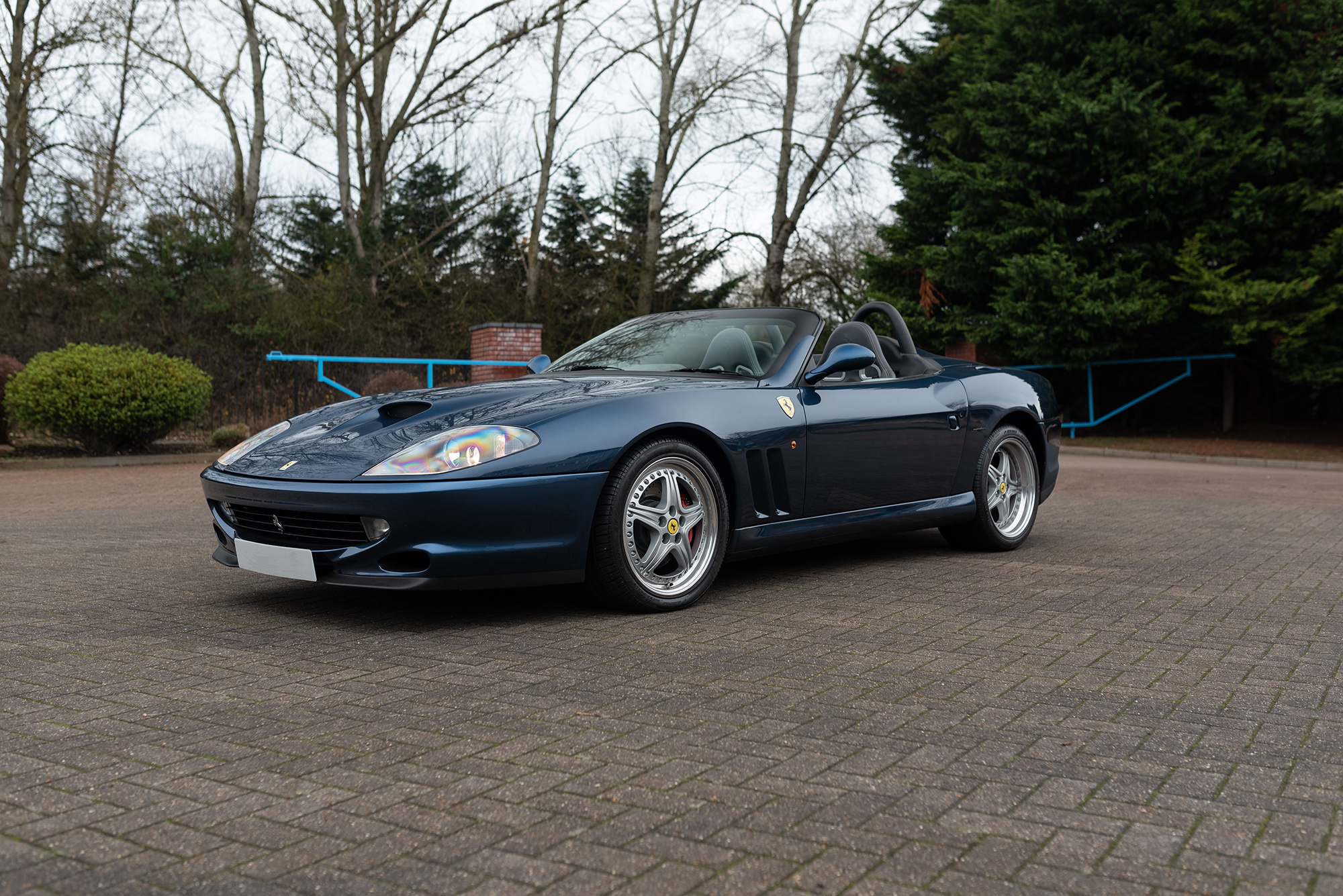 2001 FERRARI 550 BARCHETTA PININFARINA