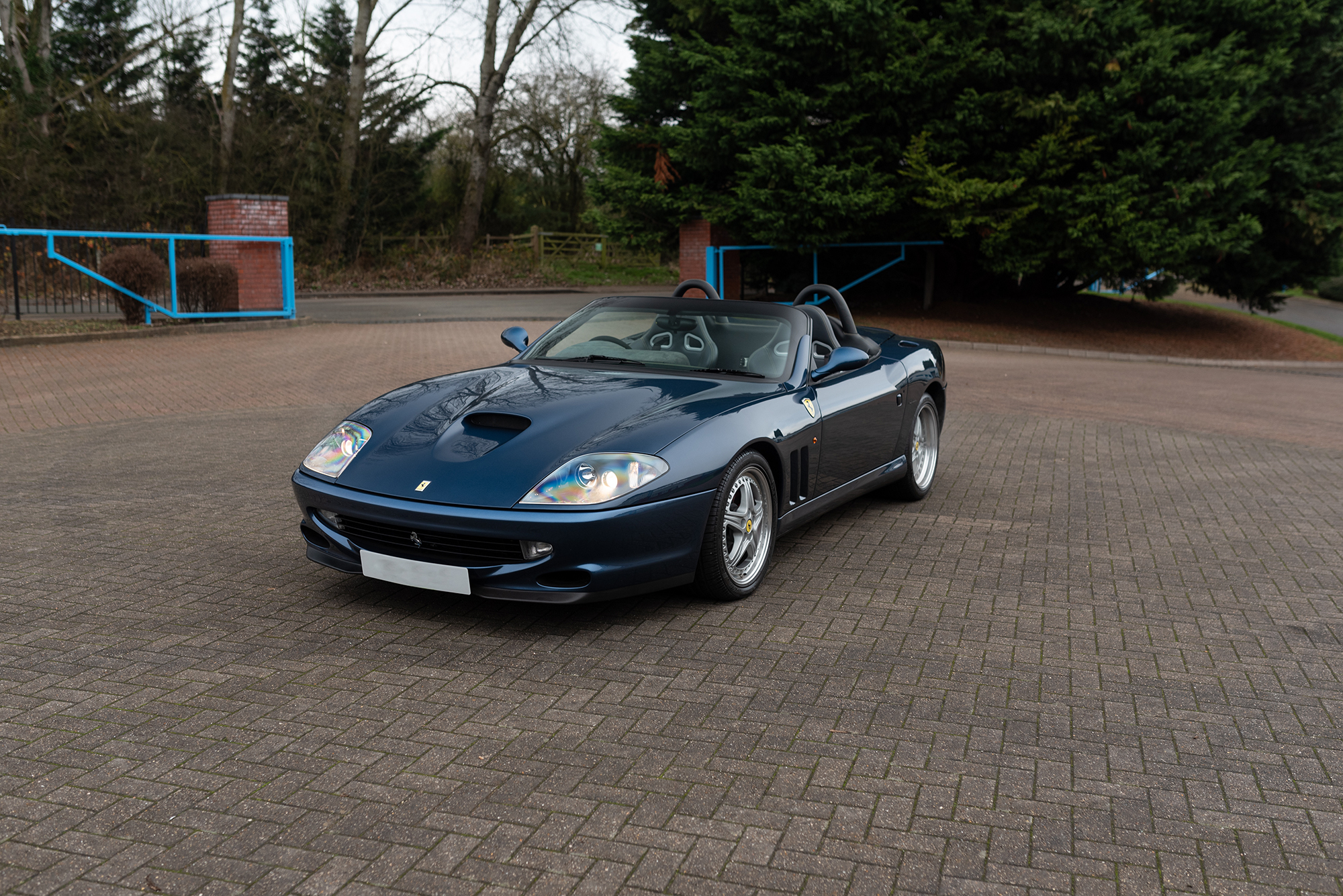 2001 FERRARI 550 BARCHETTA PININFARINA