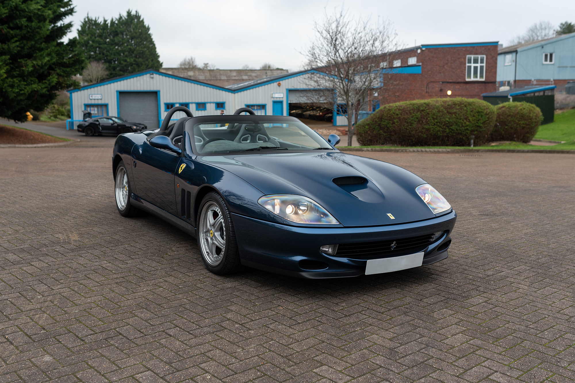 2001 FERRARI 550 BARCHETTA PININFARINA