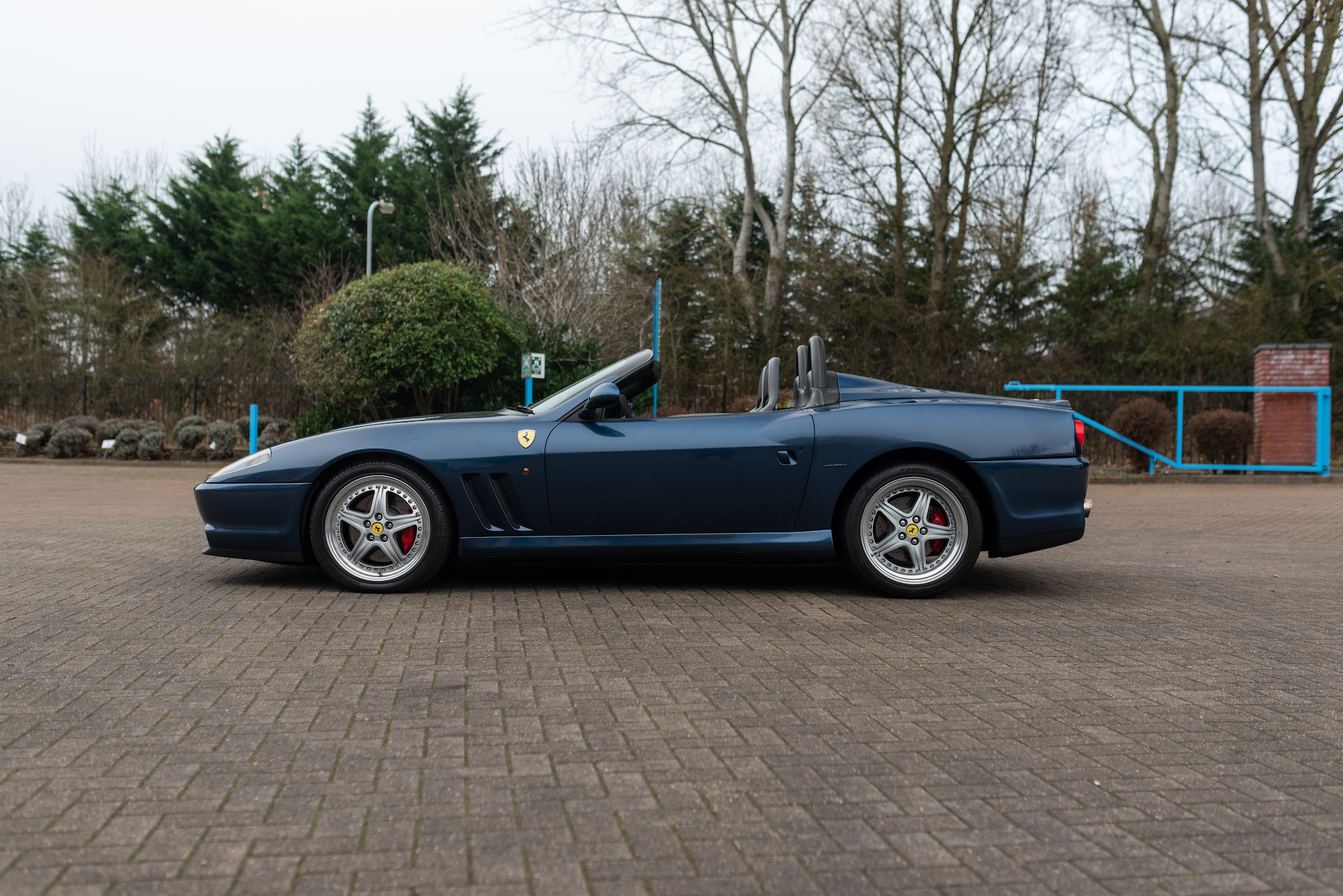 2001 FERRARI 550 BARCHETTA PININFARINA