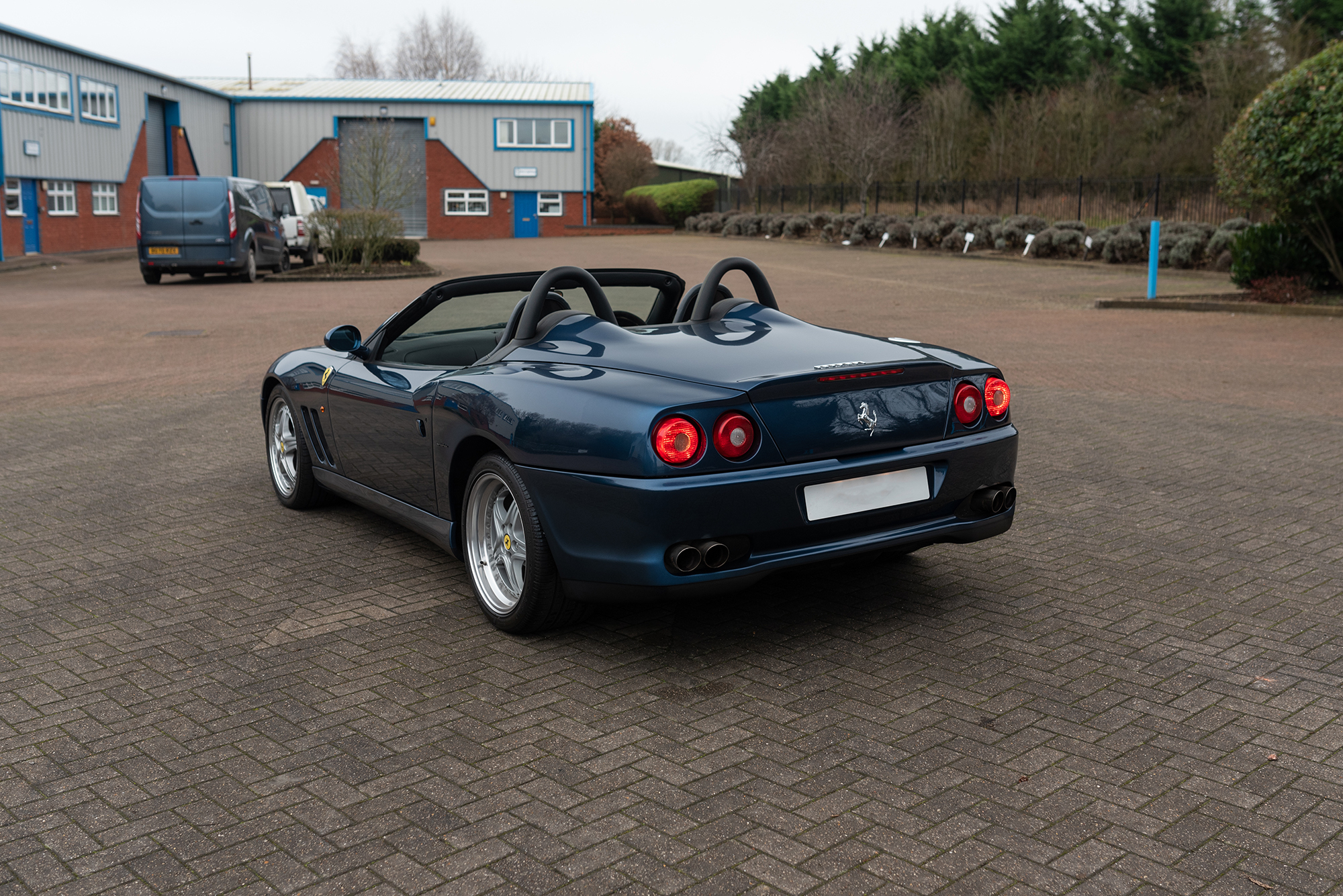 2001 FERRARI 550 BARCHETTA PININFARINA