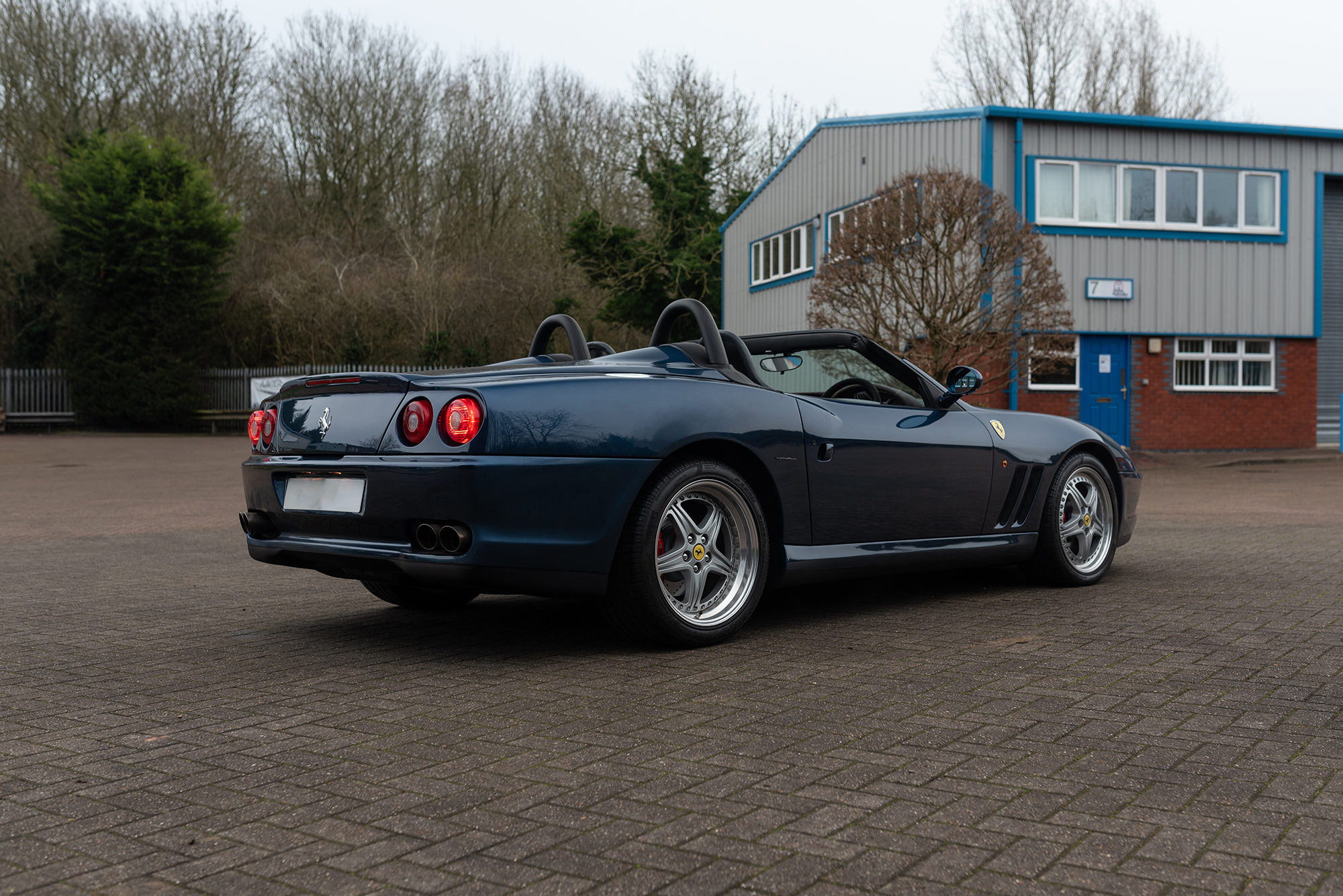 2001 FERRARI 550 BARCHETTA PININFARINA