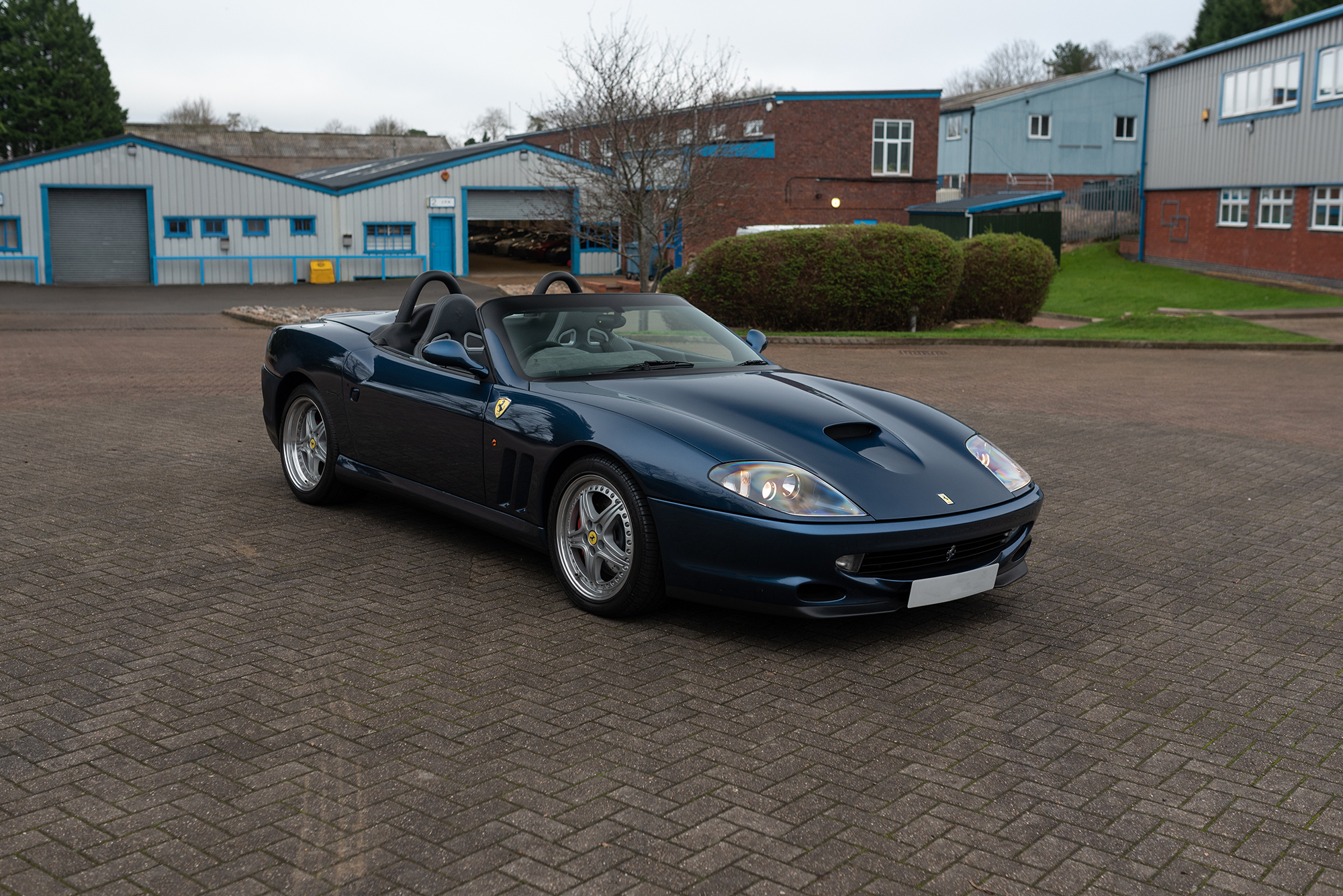 2001 FERRARI 550 BARCHETTA PININFARINA