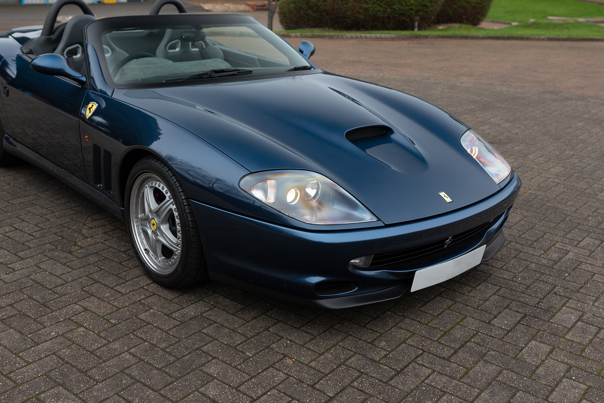 2001 FERRARI 550 BARCHETTA PININFARINA