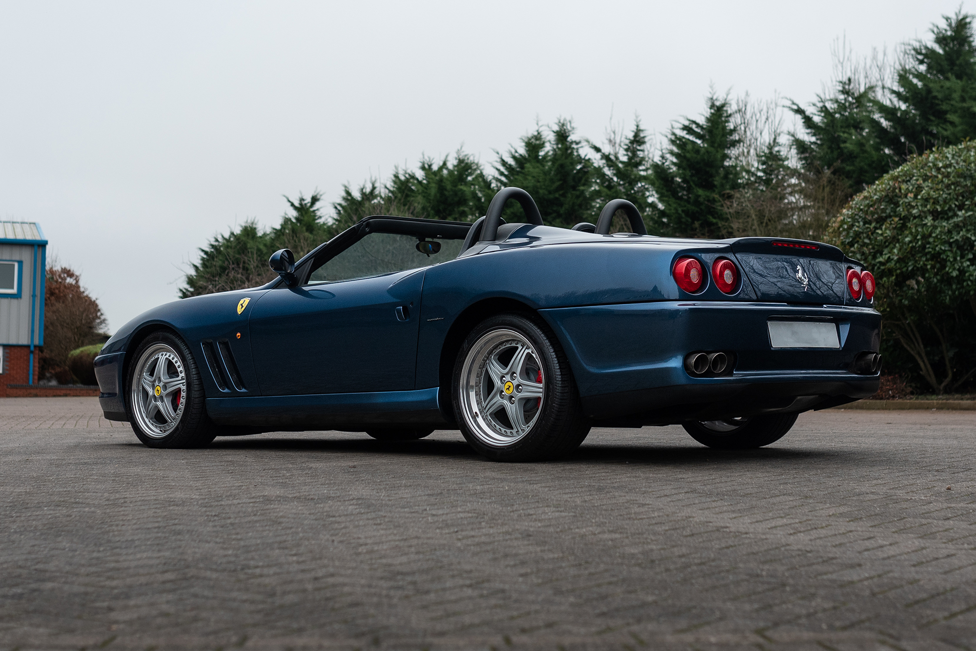 2001 FERRARI 550 BARCHETTA PININFARINA
