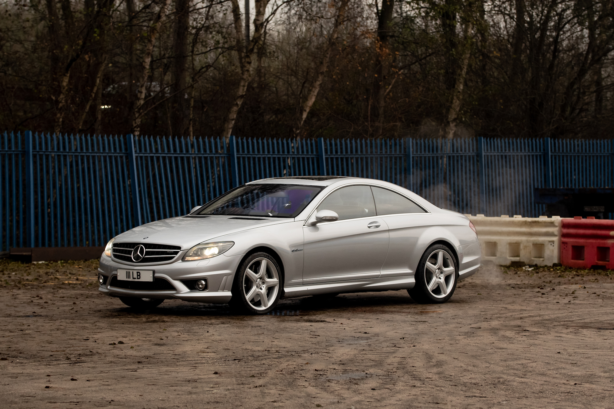 2009 MERCEDES-BENZ (W216) CL63 AMG