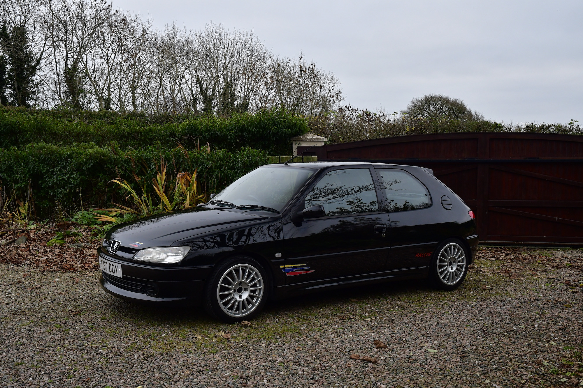 1999 PEUGEOT 306 RALLYE