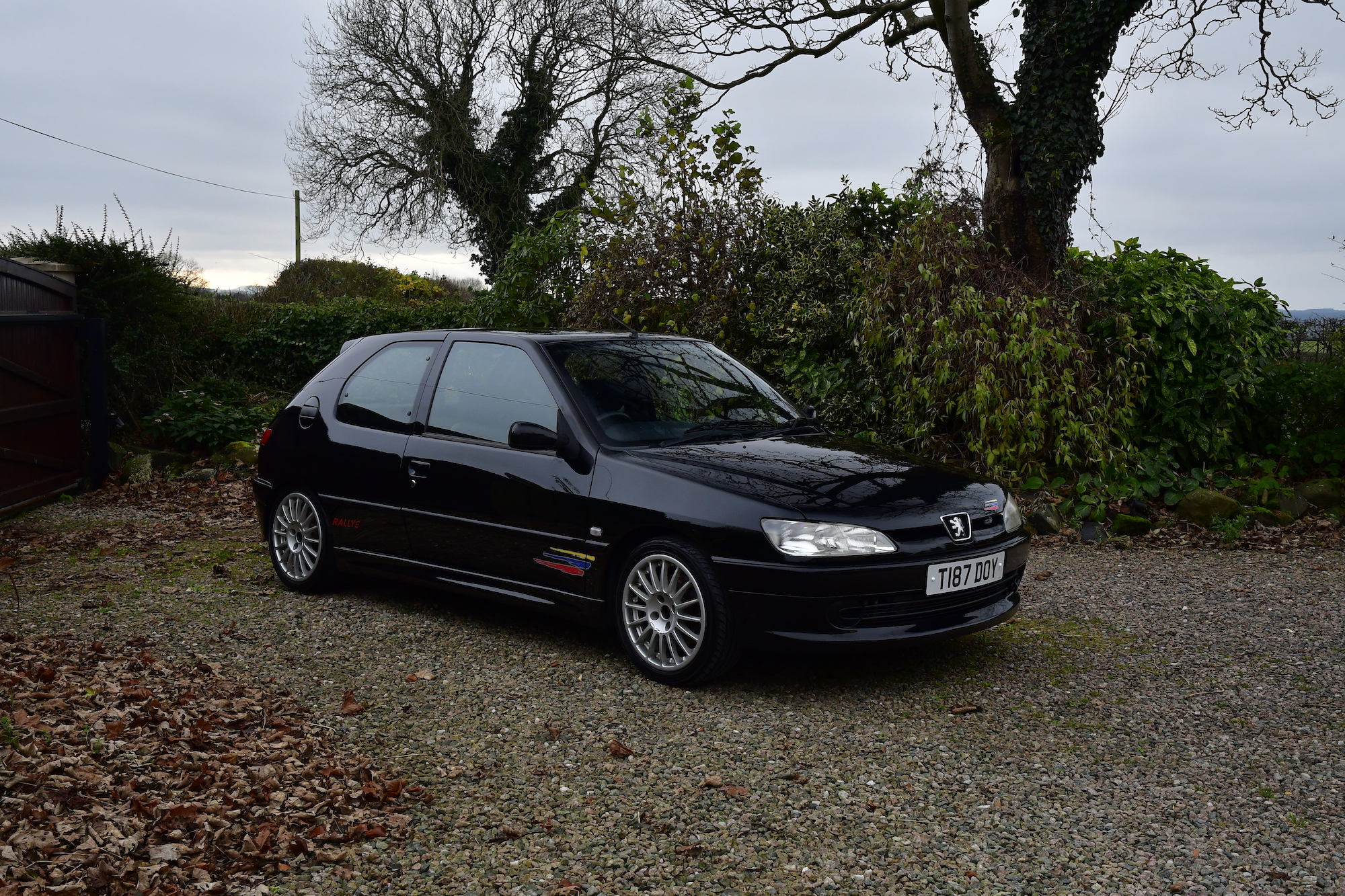 1999 PEUGEOT 306 RALLYE