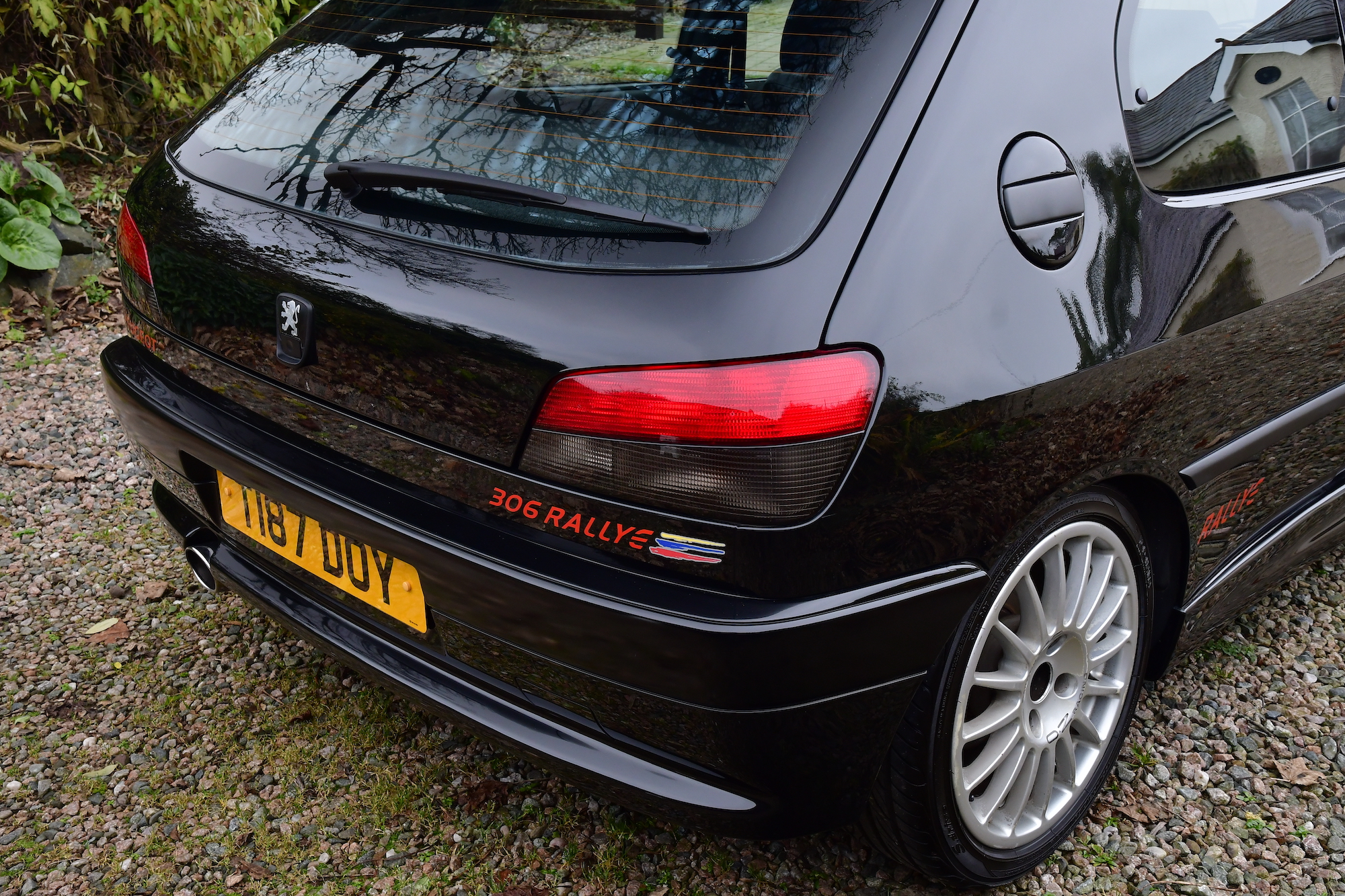 1999 PEUGEOT 306 RALLYE