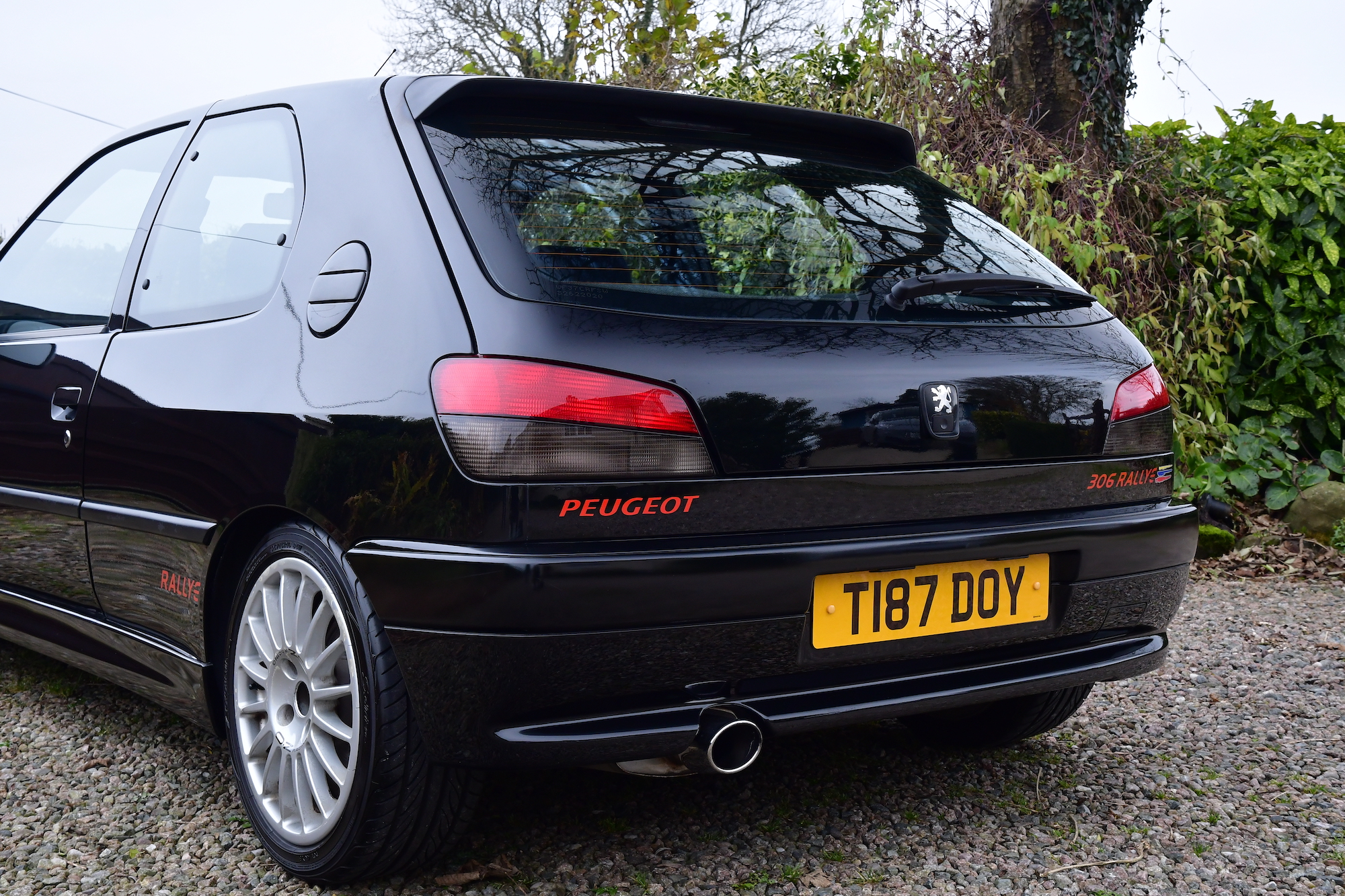 1999 PEUGEOT 306 RALLYE