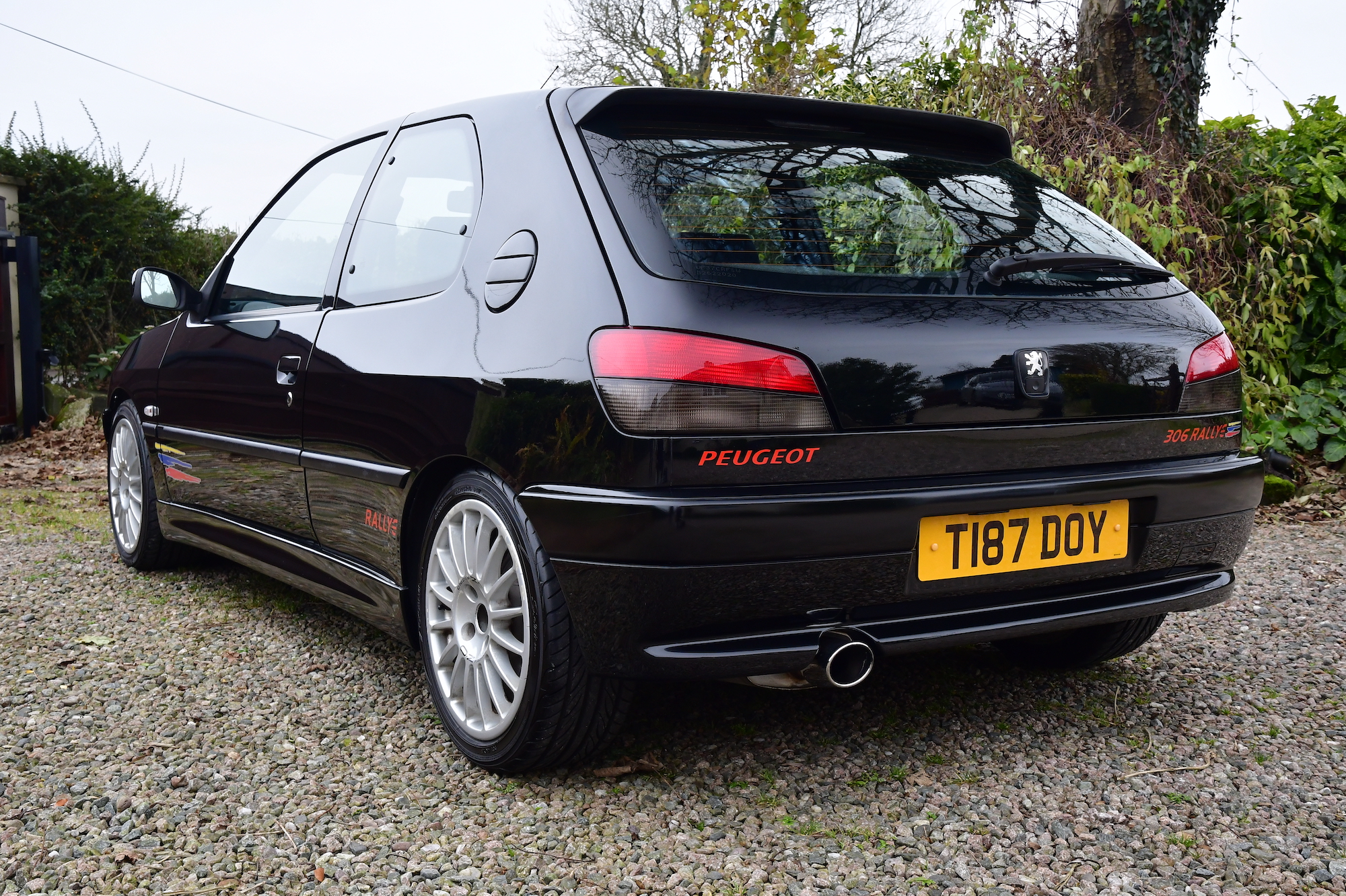 1999 PEUGEOT 306 RALLYE