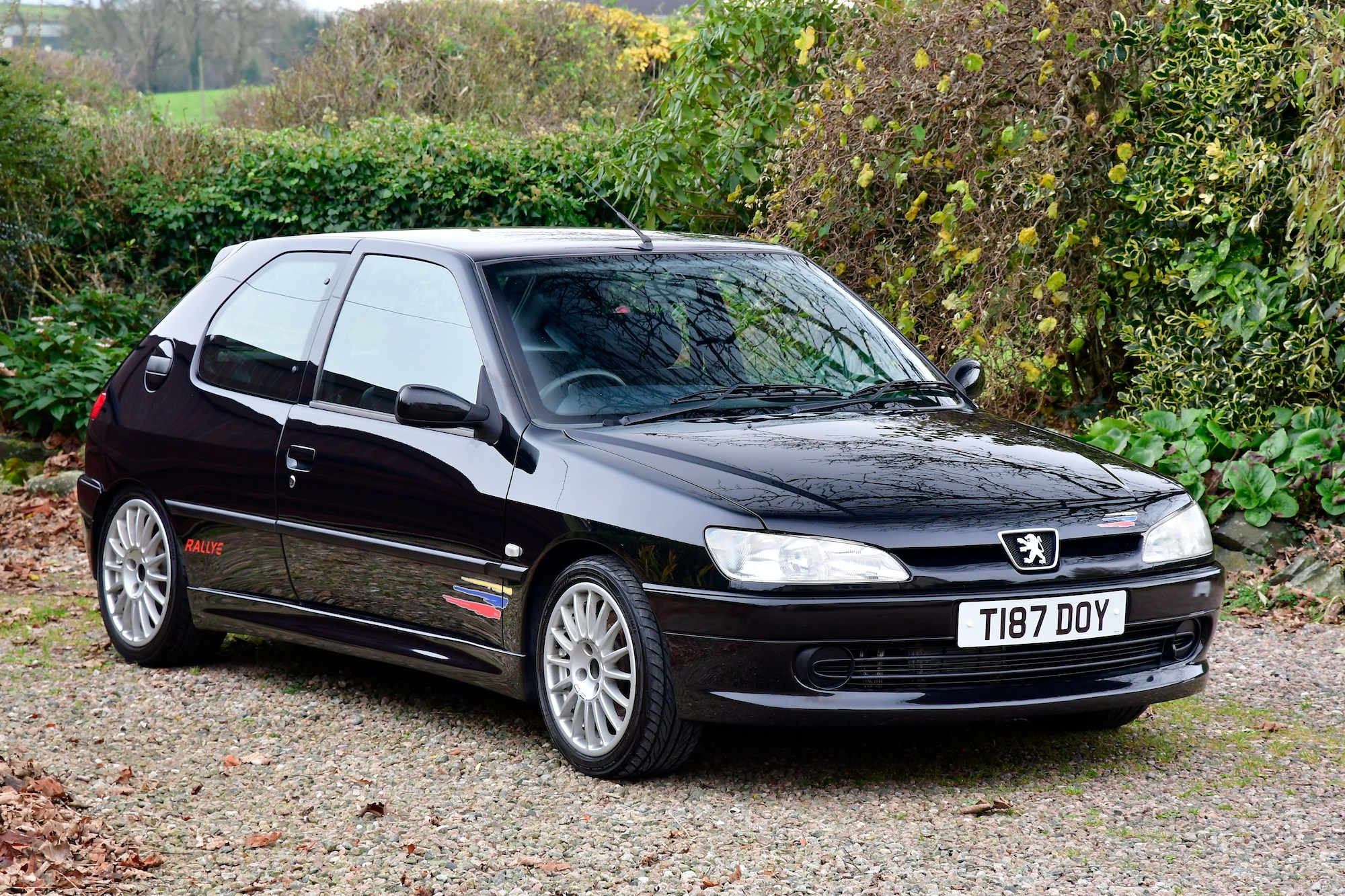 1999 PEUGEOT 306 RALLYE