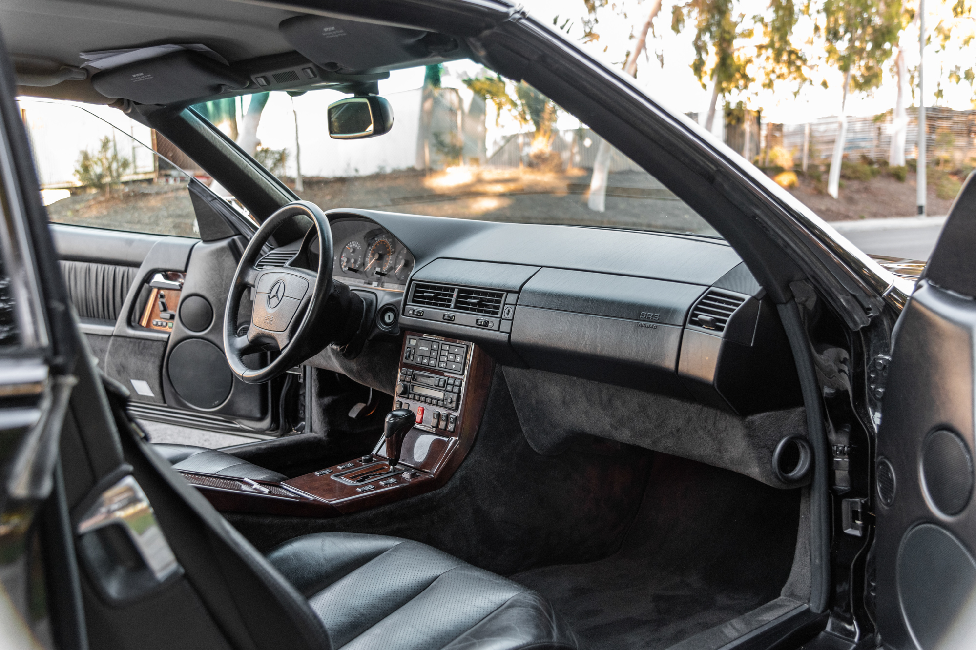 1994 MERCEDES-BENZ (R129) SL600 - 22,133 MILES