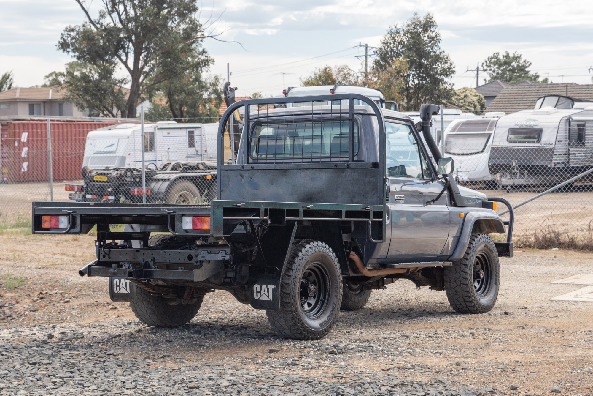 1997 TOYOTA LAND CRUISER J75