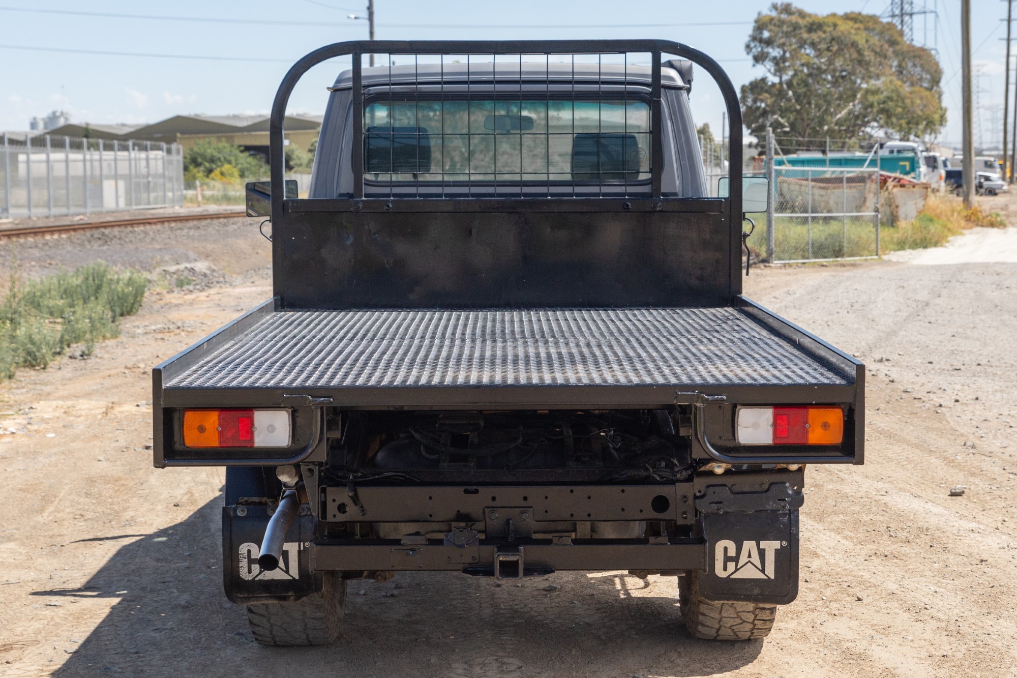 1997 TOYOTA LAND CRUISER J75