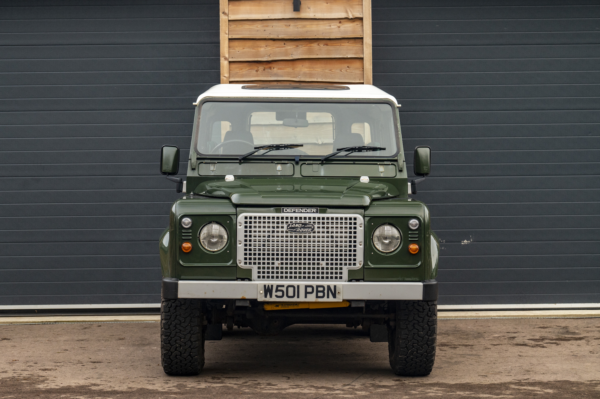 2000 LAND ROVER DEFENDER 90 TD5 HERITAGE EDITION