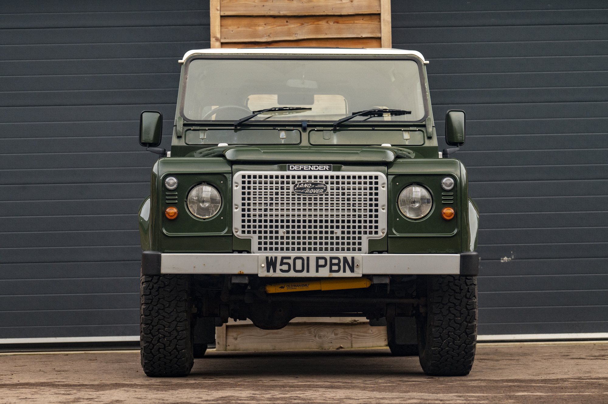 2000 LAND ROVER DEFENDER 90 TD5 HERITAGE EDITION