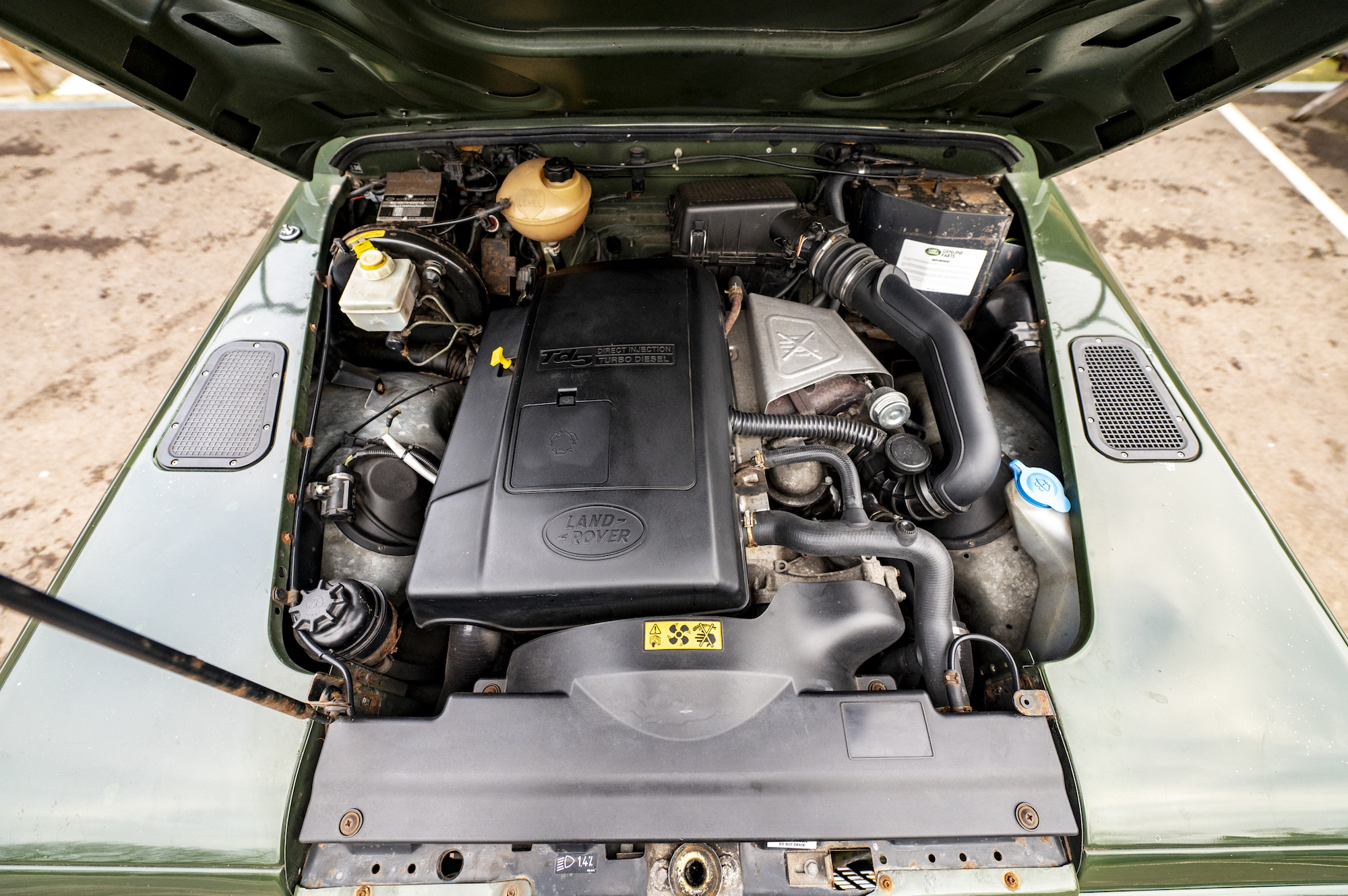 2000 LAND ROVER DEFENDER 90 TD5 HERITAGE EDITION