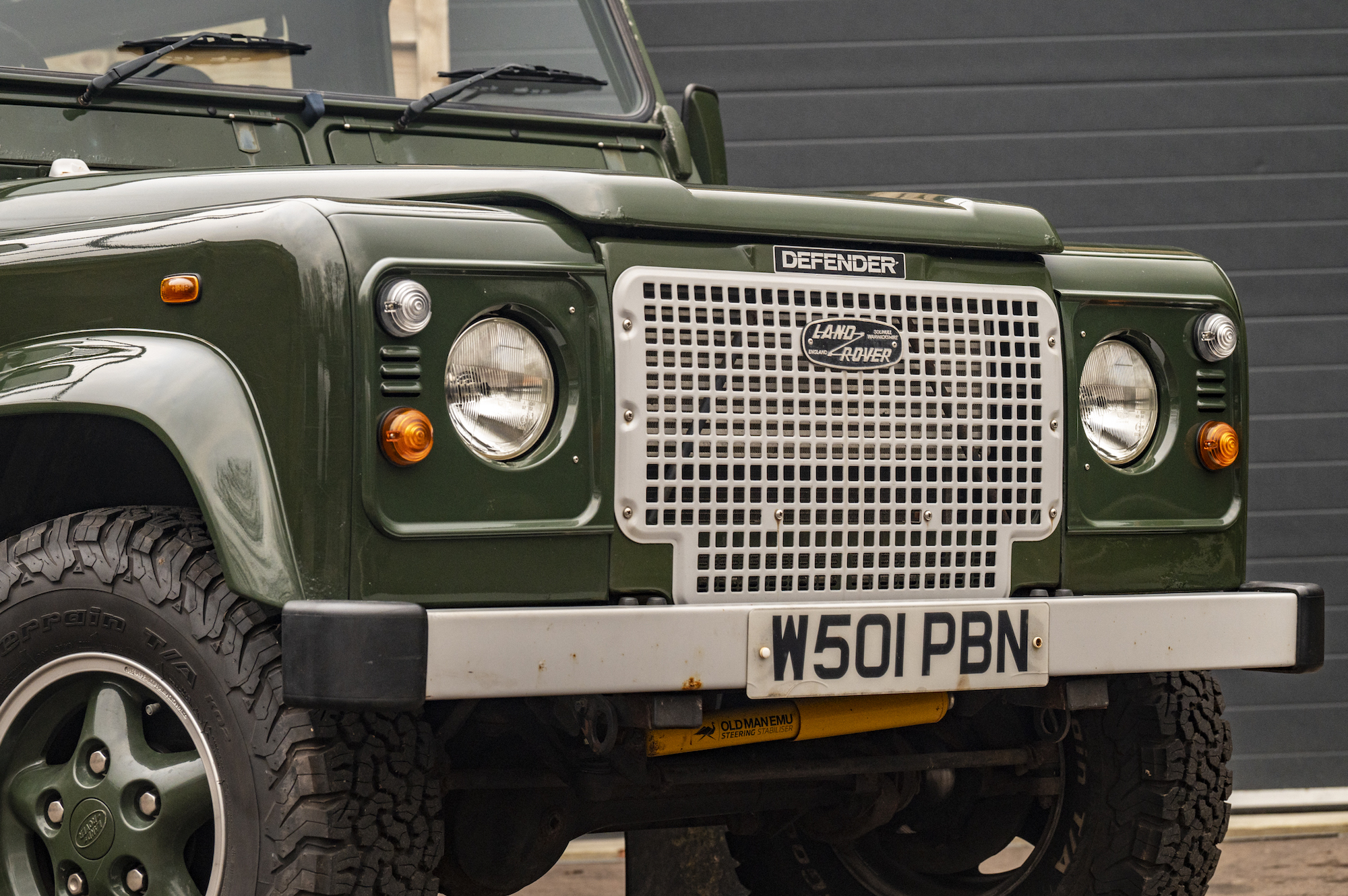 2000 LAND ROVER DEFENDER 90 TD5 HERITAGE EDITION