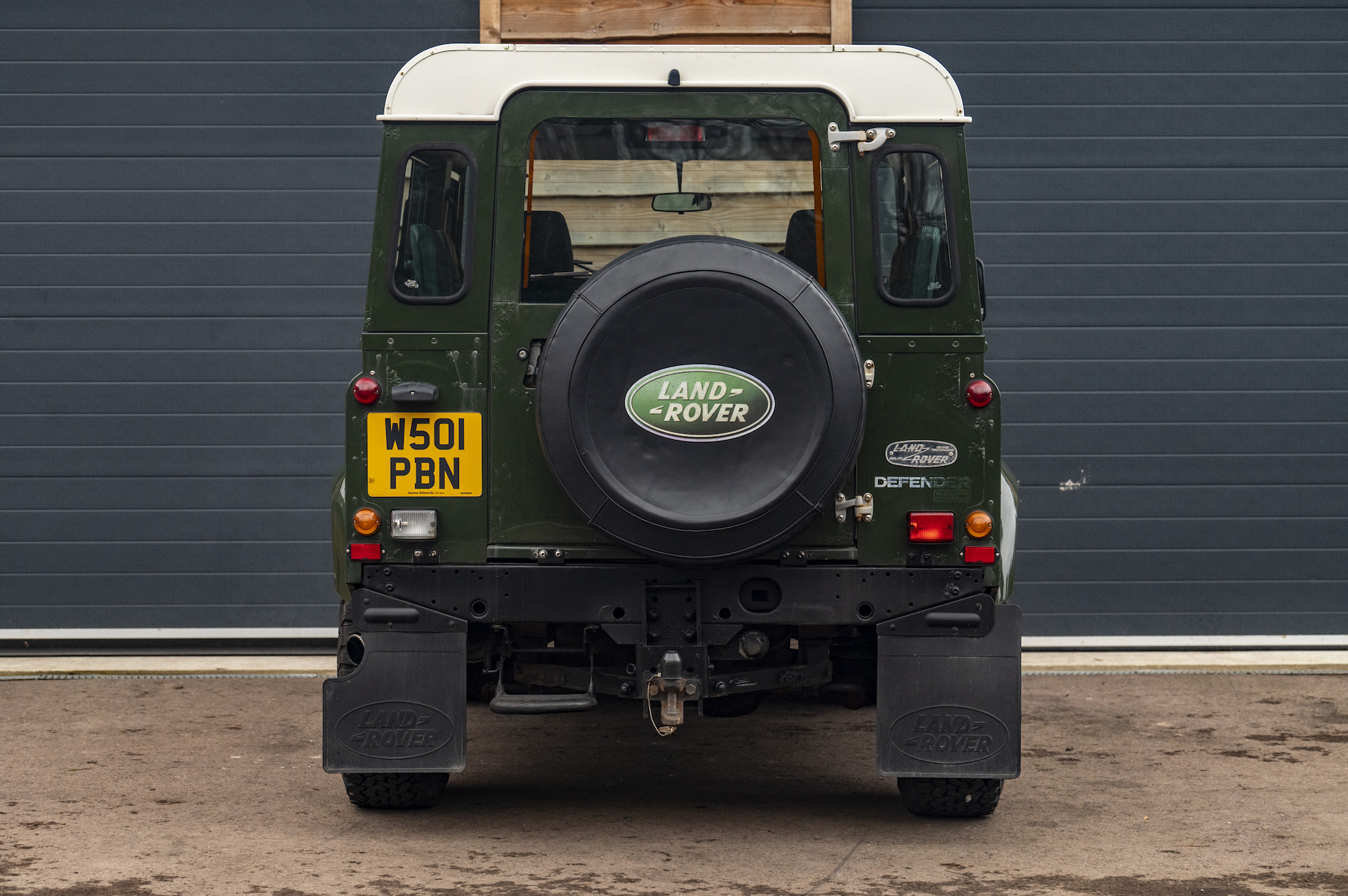 2000 LAND ROVER DEFENDER 90 TD5 HERITAGE EDITION