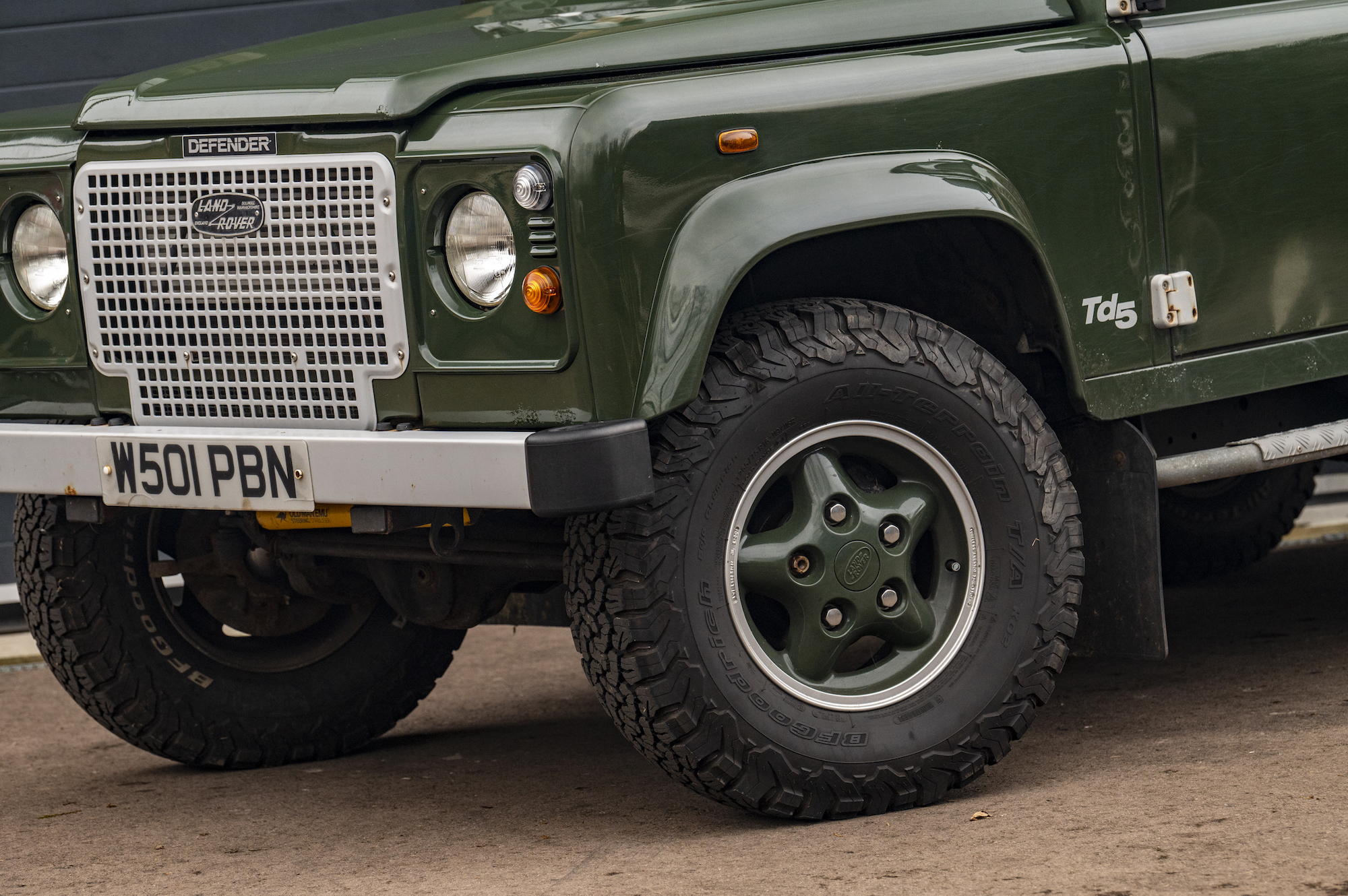 2000 LAND ROVER DEFENDER 90 TD5 HERITAGE EDITION