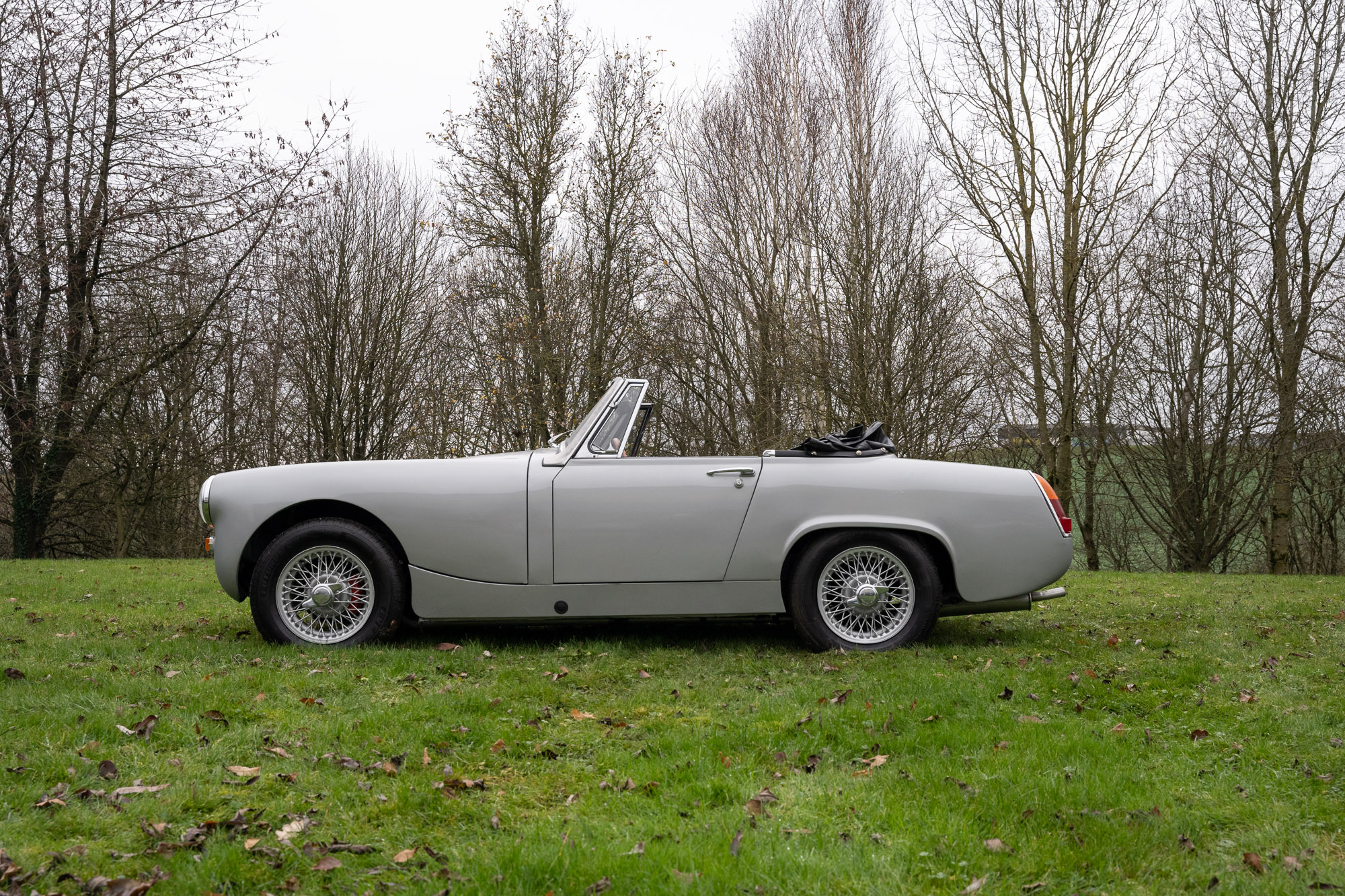1969 AUSTIN HEALEY SPRITE IV