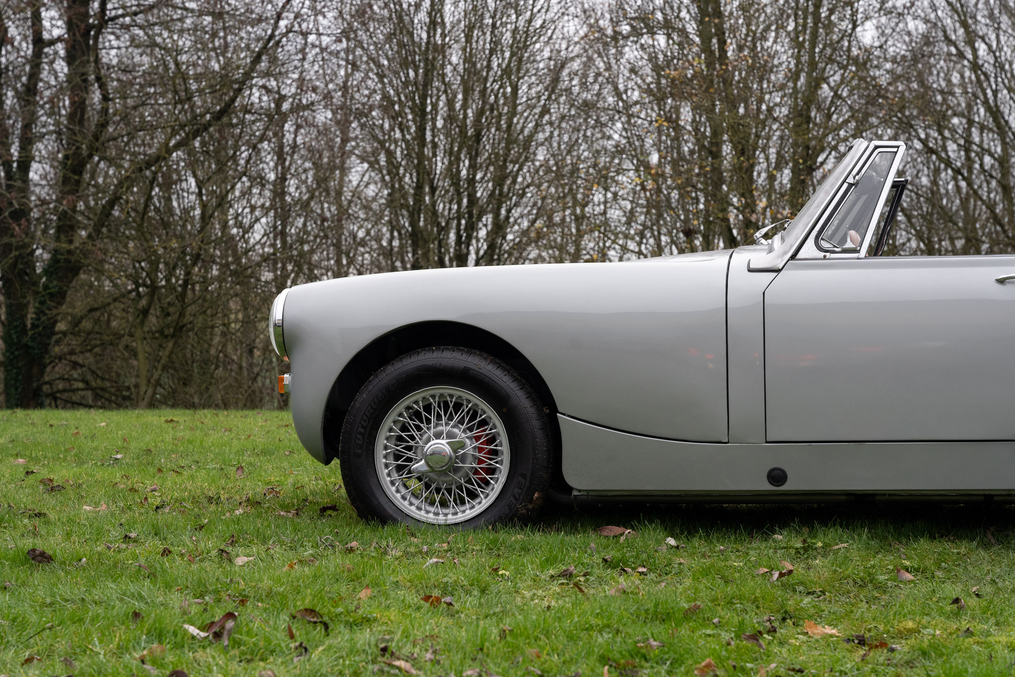 1969 AUSTIN HEALEY SPRITE IV