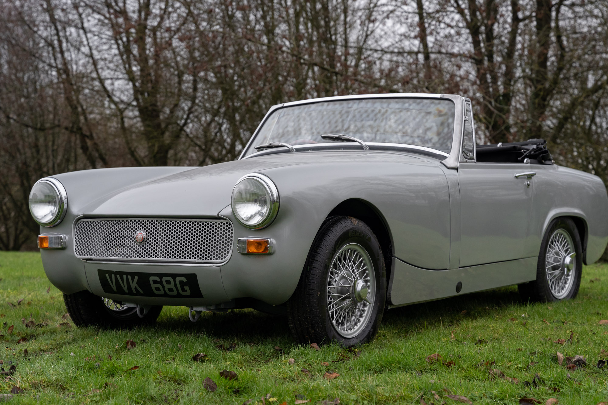 1969 AUSTIN HEALEY SPRITE IV